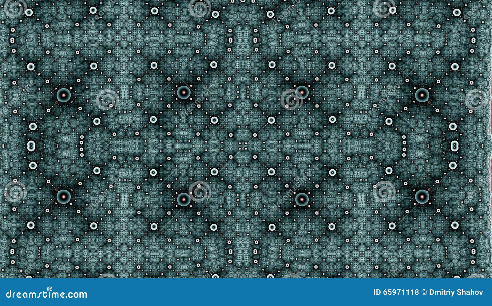 Fractal Symmetry Pattern (Julia Set) Stock Illustration - Illustration ...