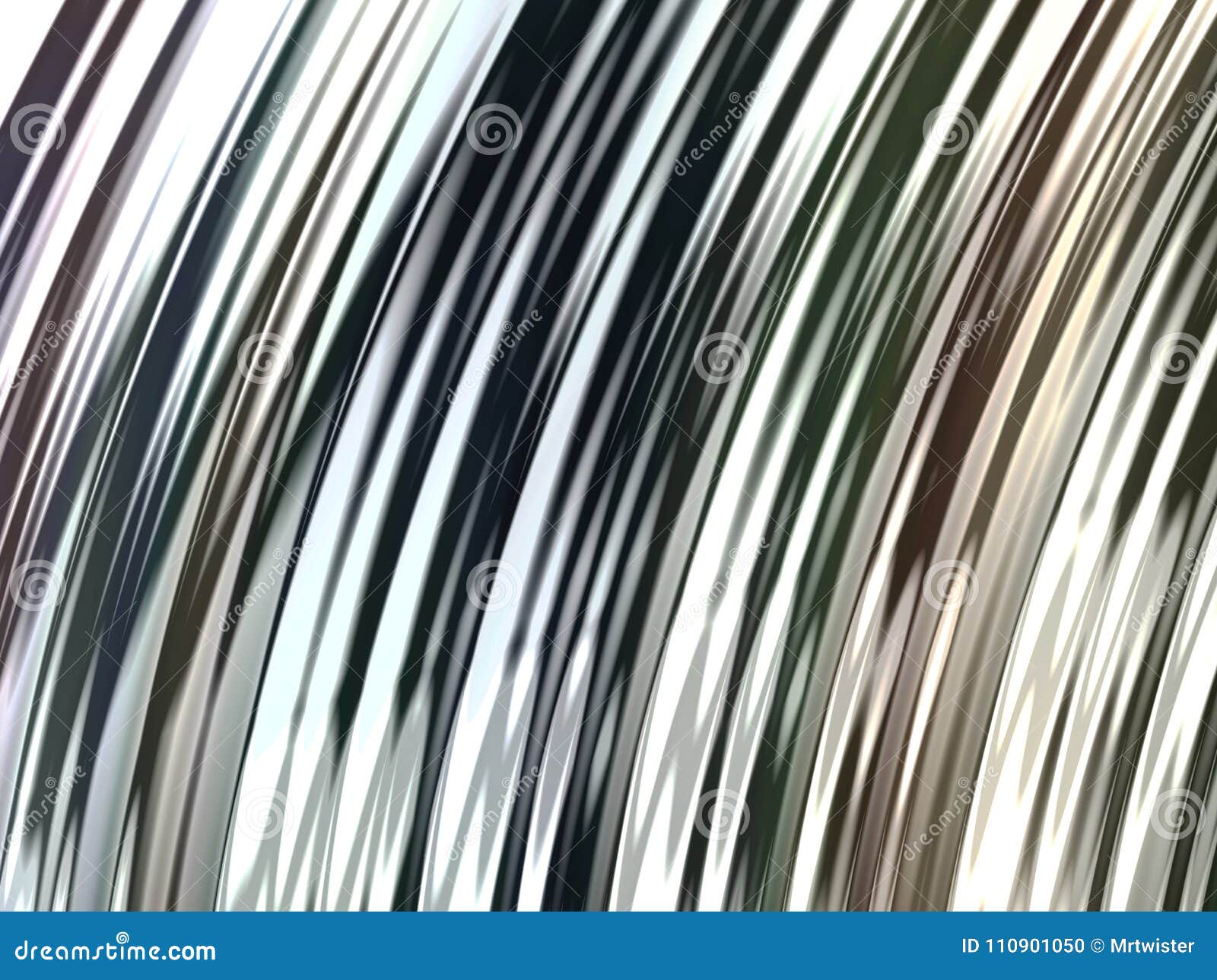 Fractal Techno Grey Background with Glossy Stripes and Rays Stock ...