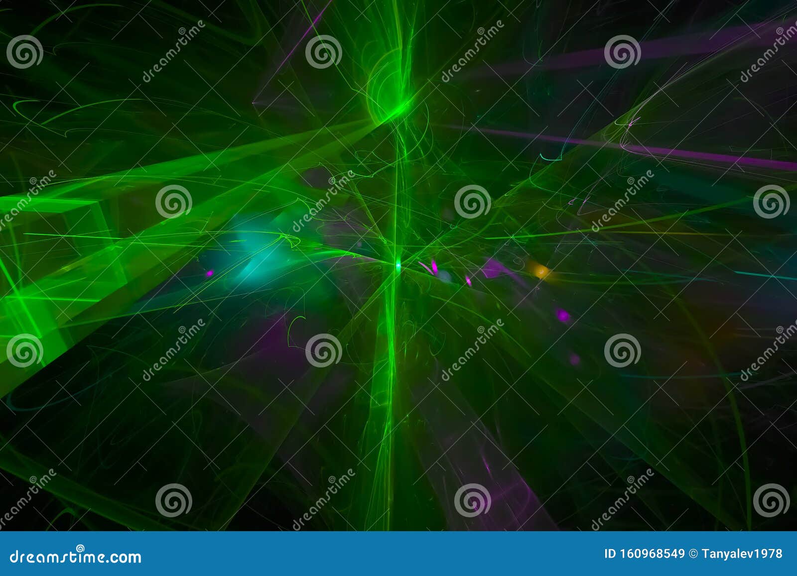 Fractal Texture Glowing Decor Infinity Glossy Burst Science Wallpaper ...