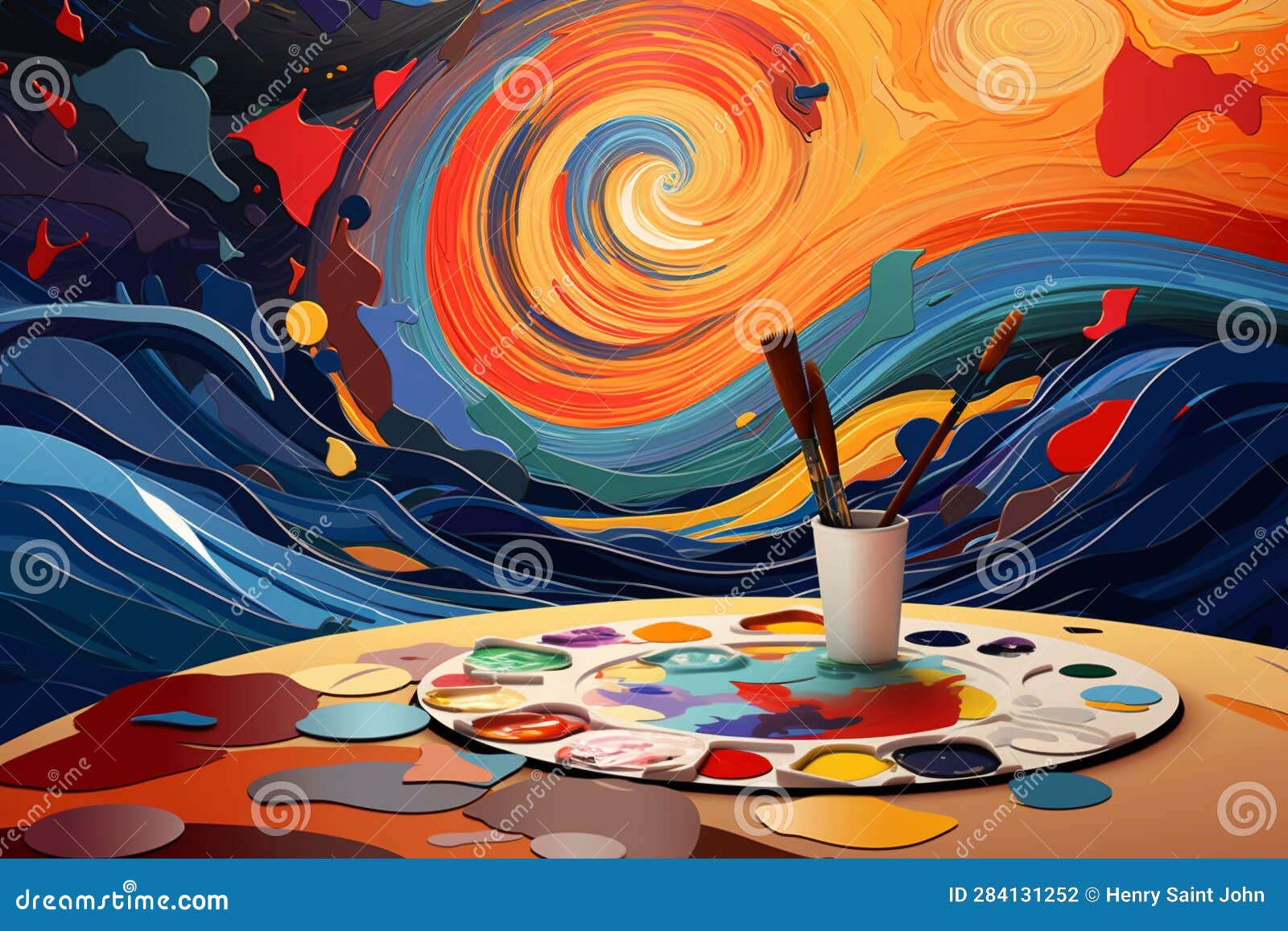 Fractal Thoughts: an Abstract Interpretation of the Creative Process ...