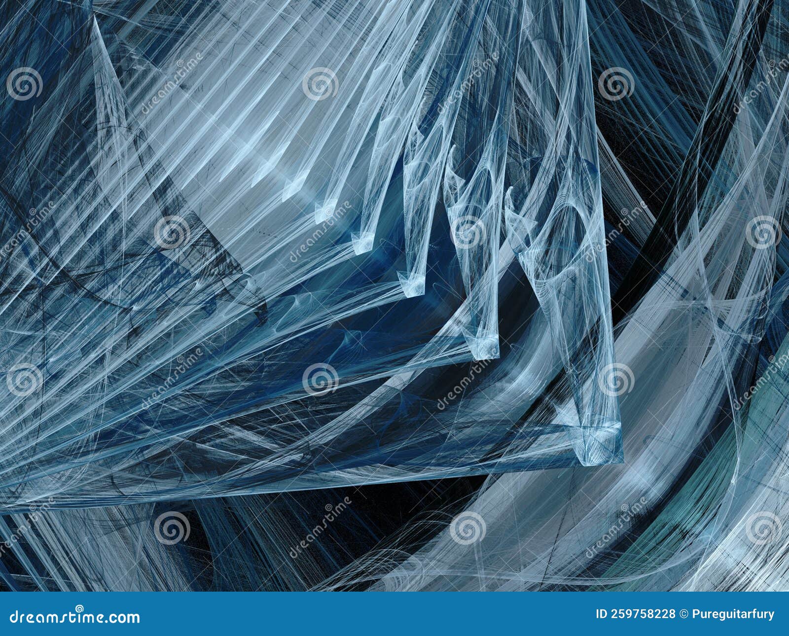 How The Brain Works. Side View Of The Brain. Synapses And Neurons ...