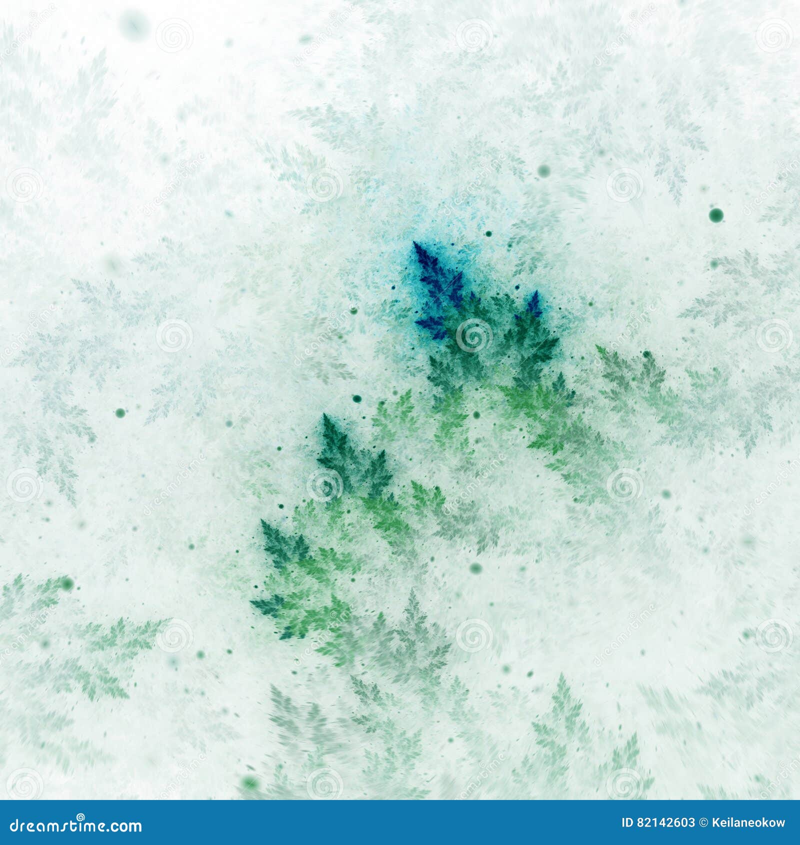 Fractal tree branch stock illustration. Illustration of decorative ...