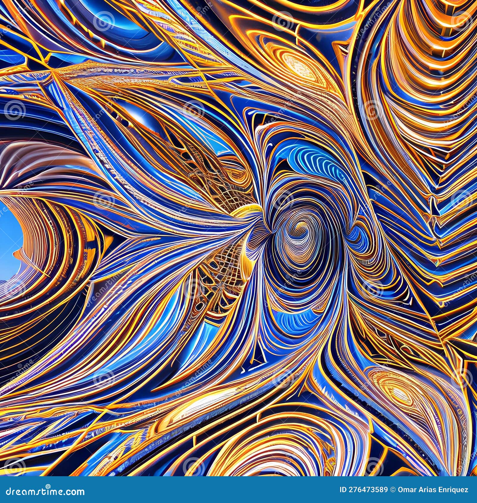 A Fractal Universe of Never-ending Patterns and Shapes, Stretching Out ...