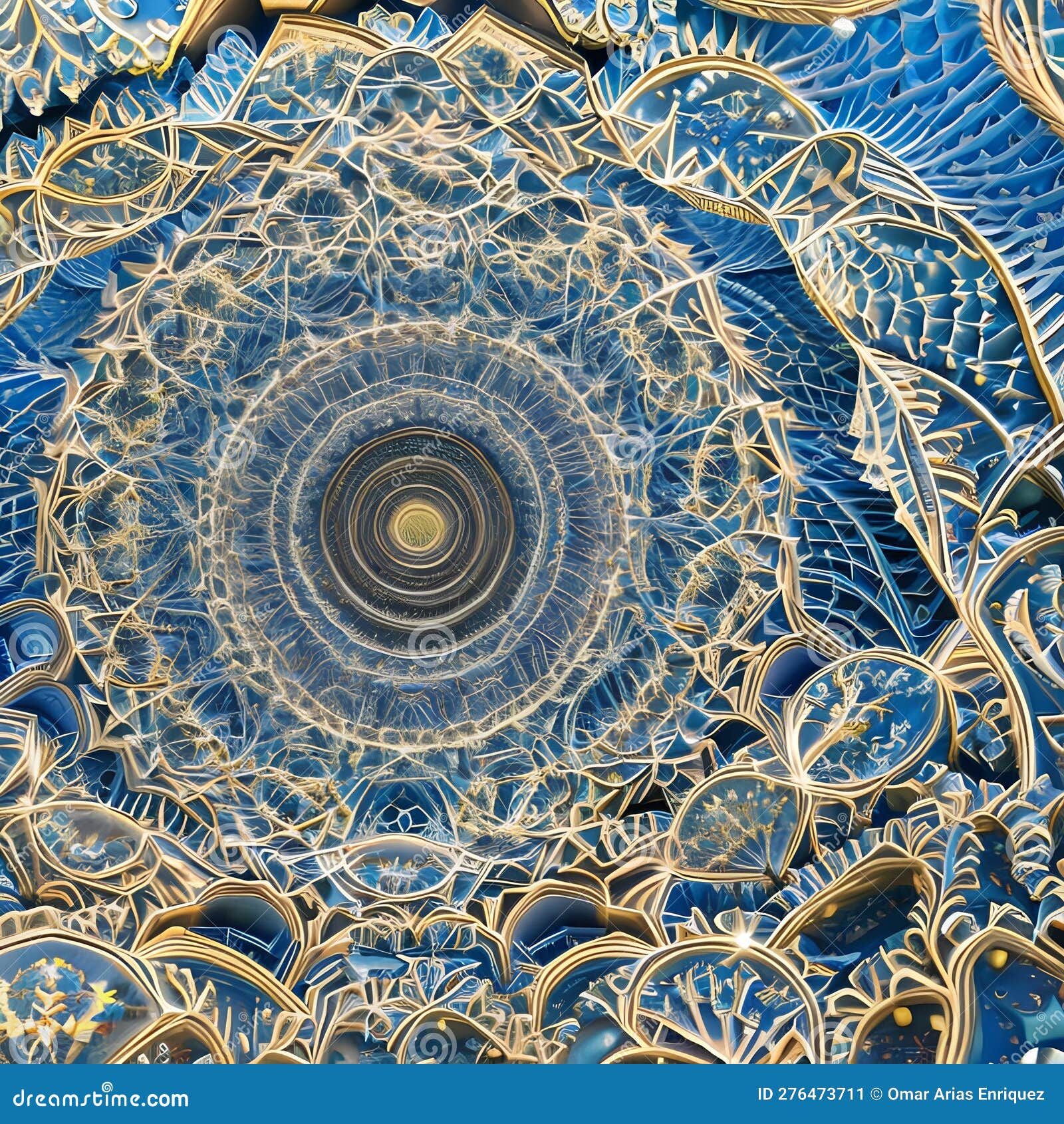 A Fractal Universe of Never-ending Patterns and Shapes, Stretching Out ...