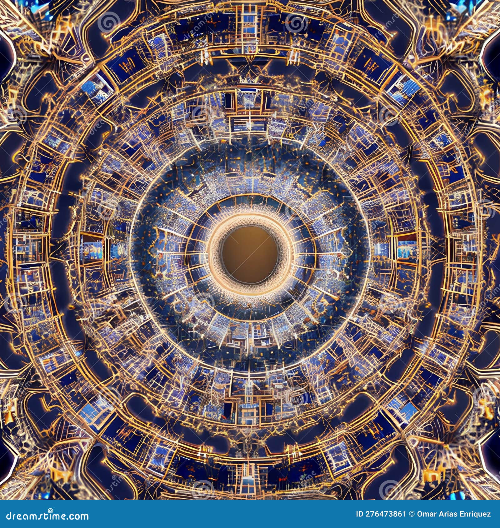 A Fractal Universe of Never-ending Patterns and Shapes, Stretching Out ...