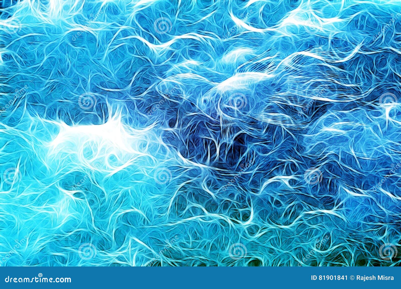 Fractals In Water