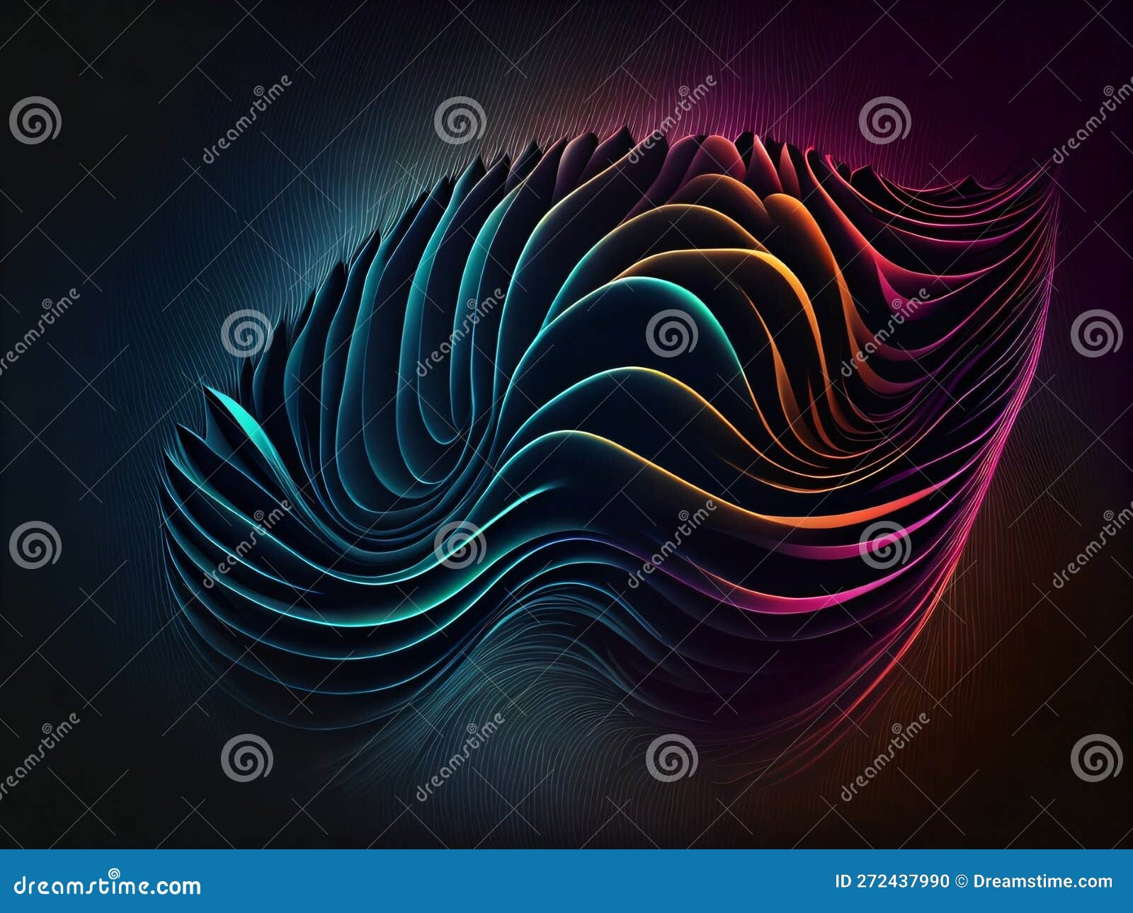 Fractal Waves Rendered in High Resolution for Use in Scientific ...