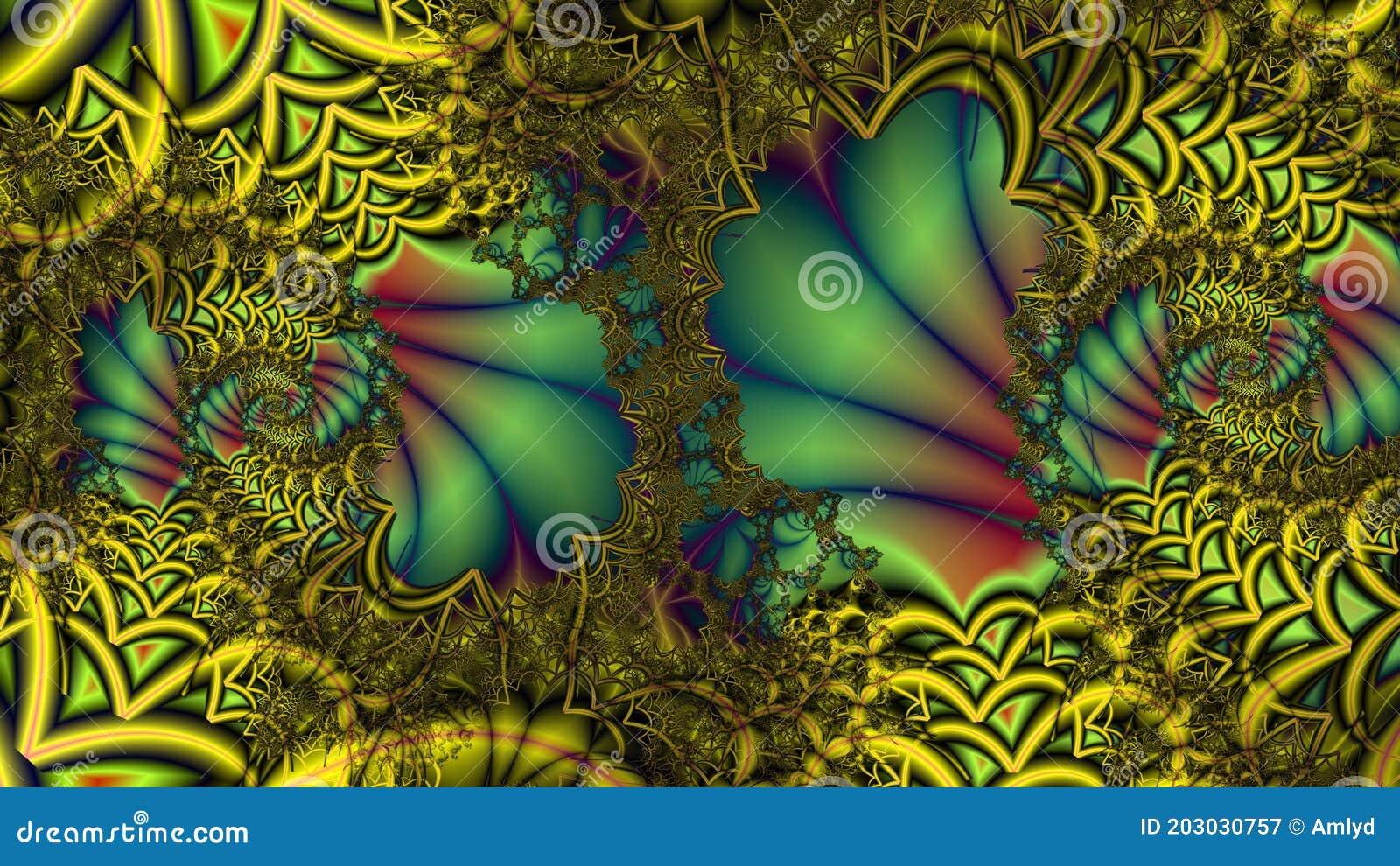 Fractal web confusion stock illustration. Illustration of hopeful ...
