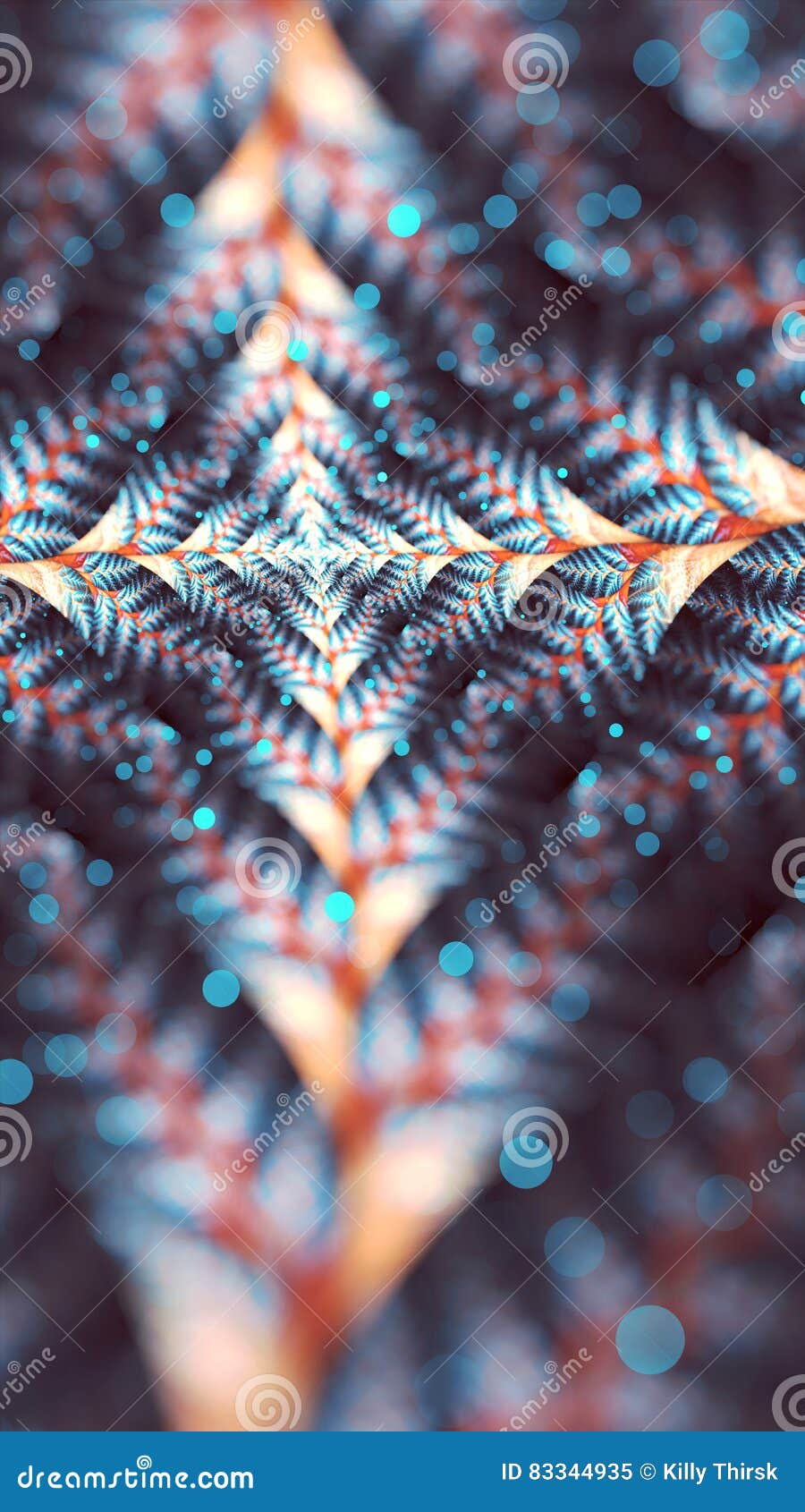 Fractale elliptique image stock. Image du fond, dynamique - 83344935