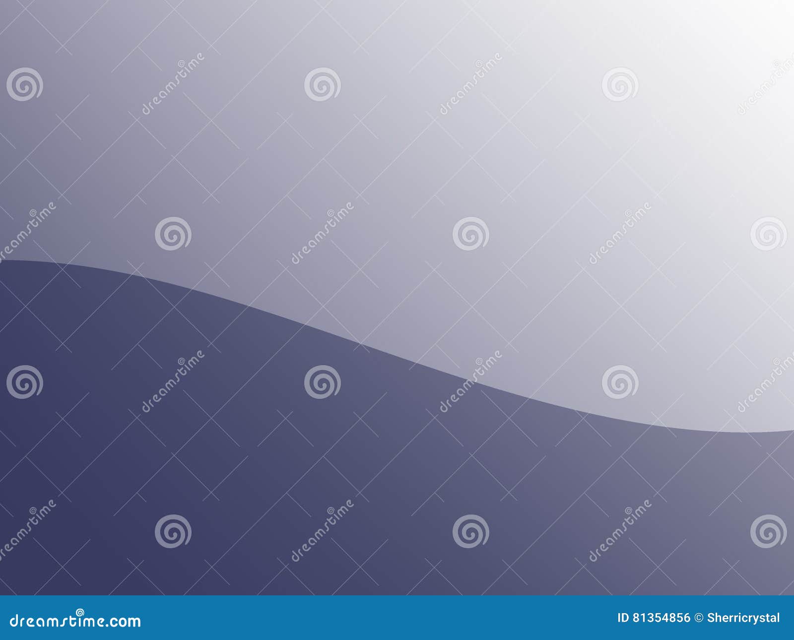 Fractale Simple Dans Le Gris Avec Une Courbe Onduleuse Au Milieu ...