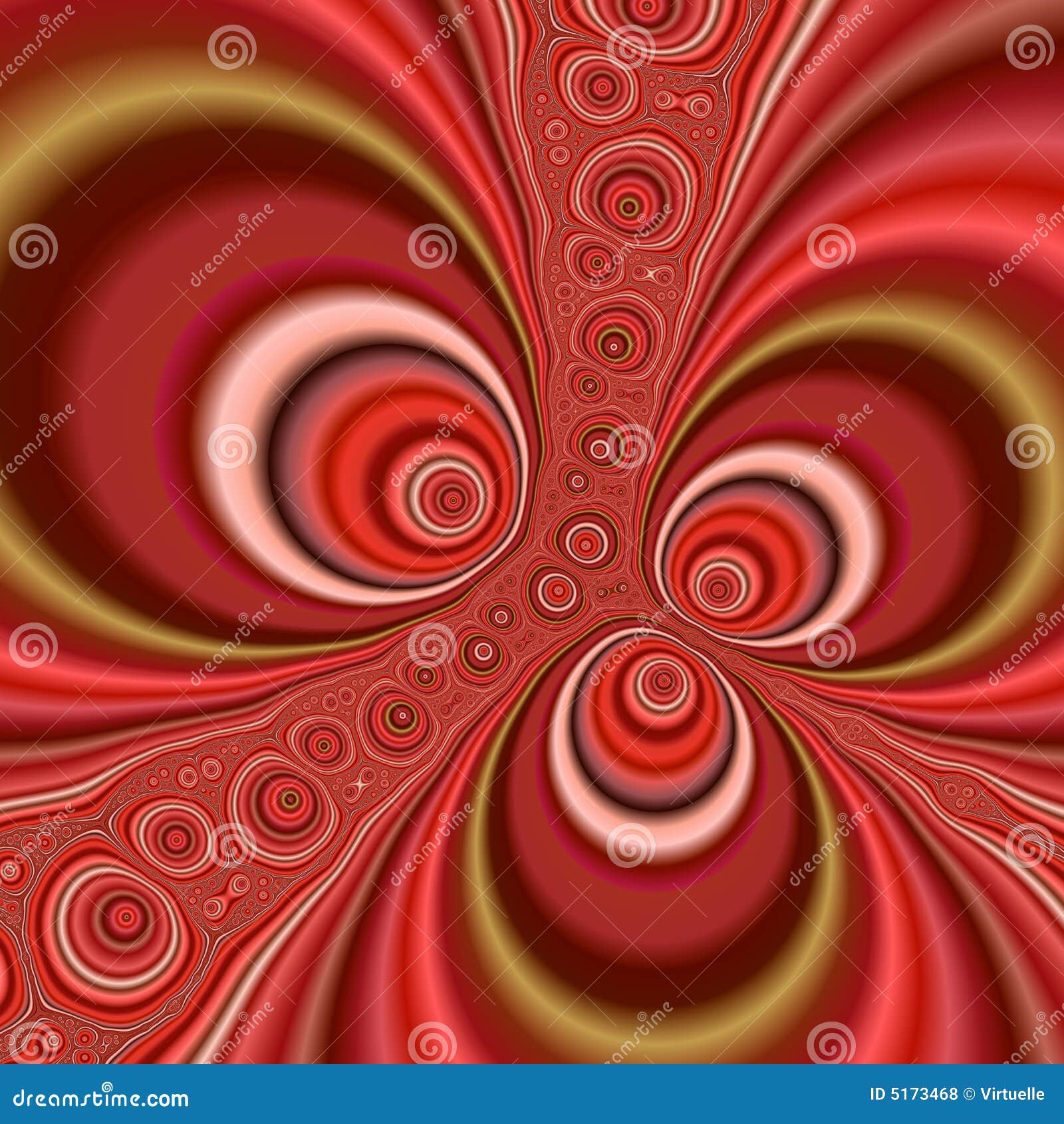 Fractals stock illustration. Illustration of psychedelic - 5173468