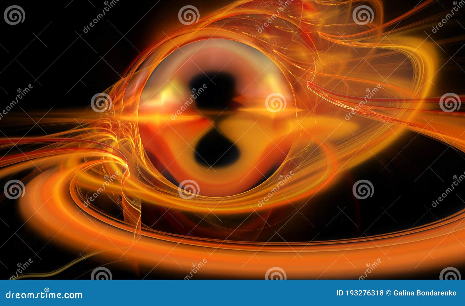Fire Vortex Stock Illustration | CartoonDealer.com #2698450