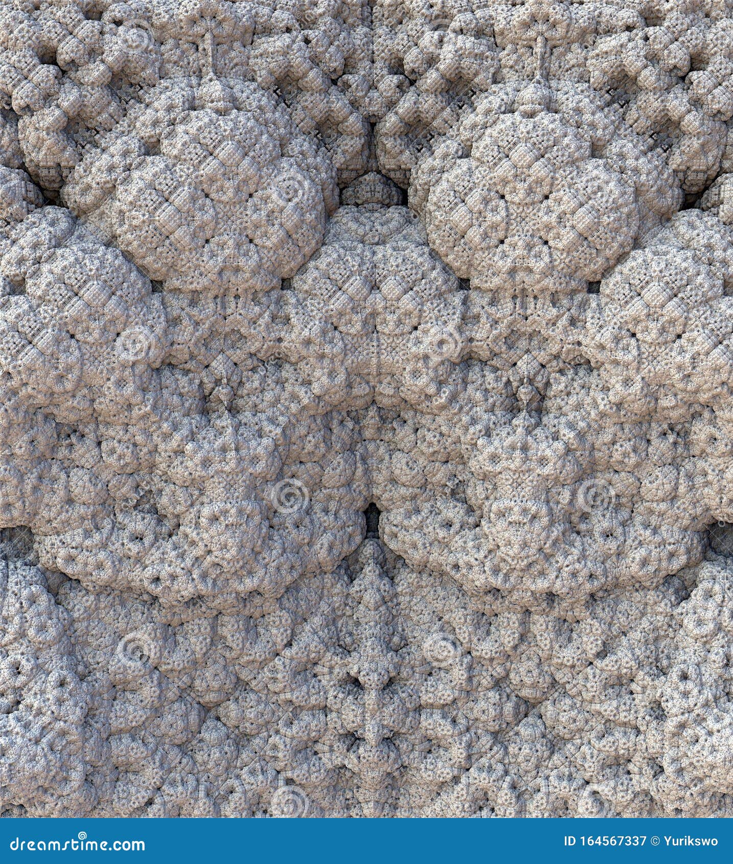 Fractals 3D texture stock illustration. Illustration of rock - 164567337