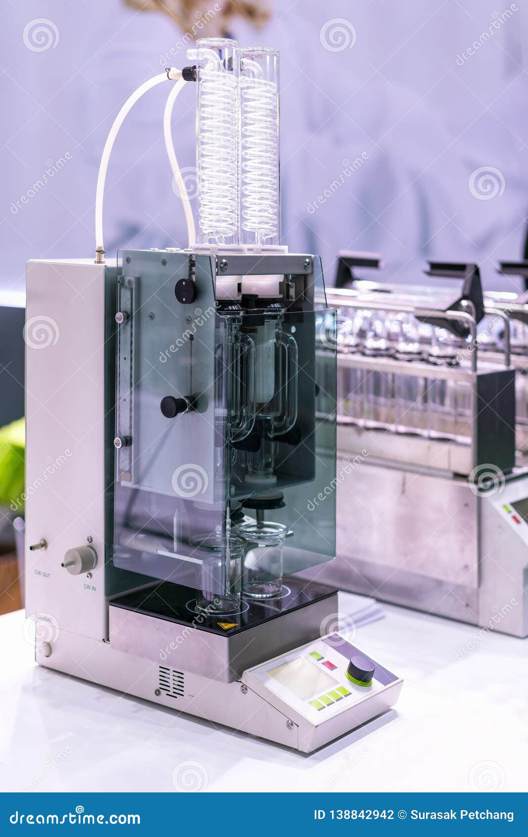 Fractional Distillation Filter Machine for Process Element Check ...