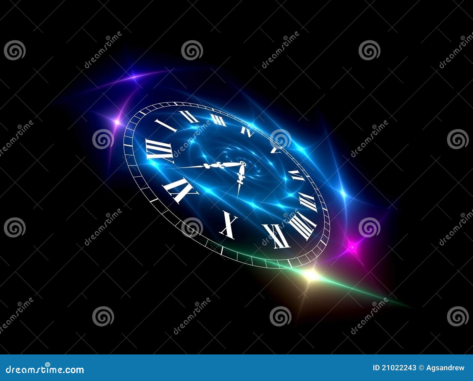 Fractions of Time stock illustration. Illustration of second - 21022243