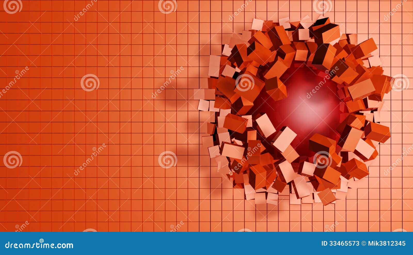 Fracture background stock illustration. Illustration of ground - 33465573