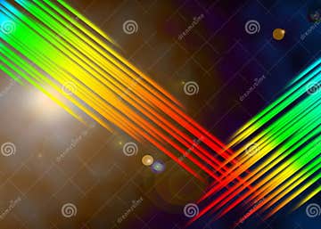 Fracture in Space stock illustration. Illustration of space - 7693817