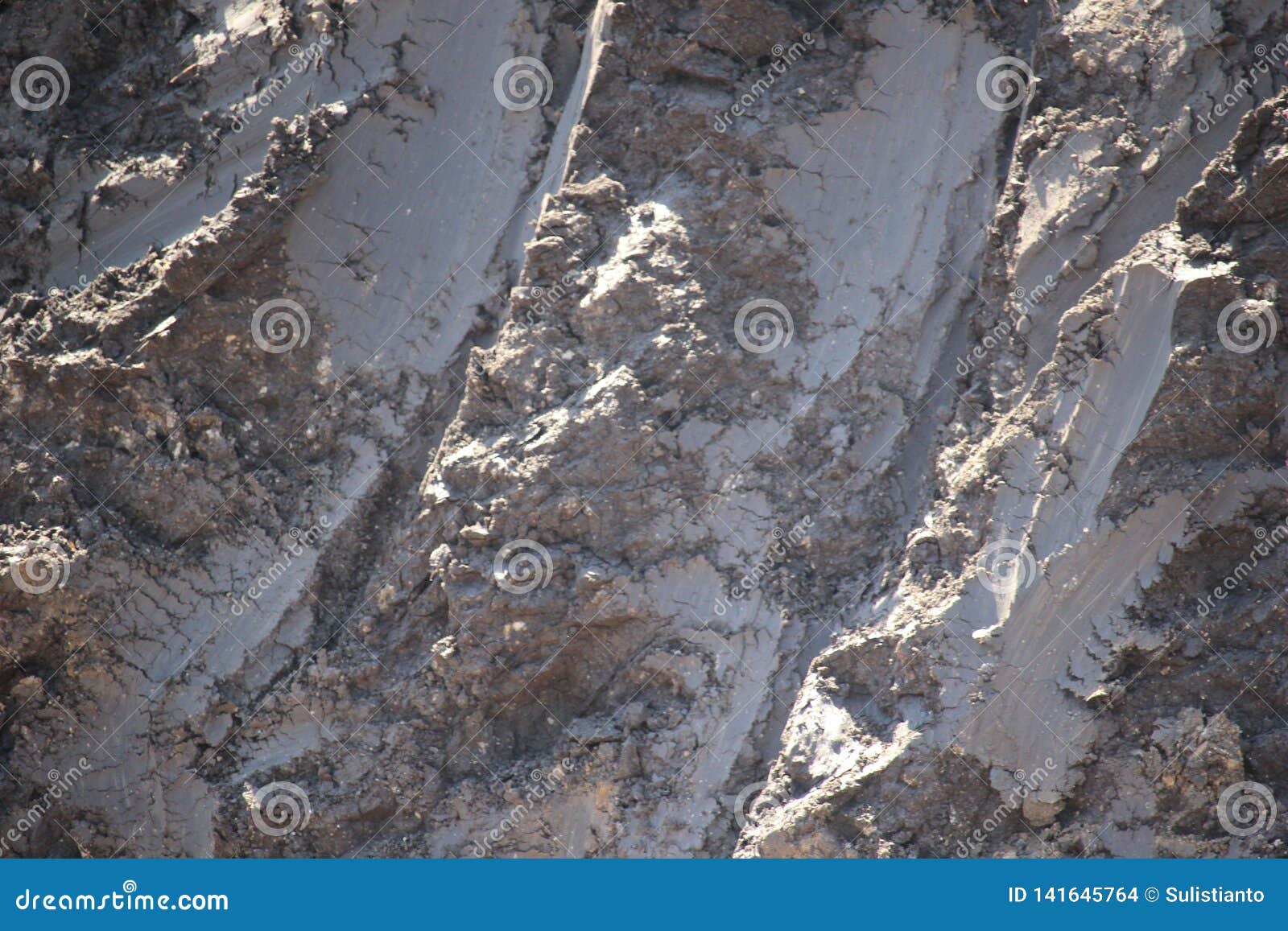 Fracture Texture of Soil Structure Stock Photo - Image of structure ...