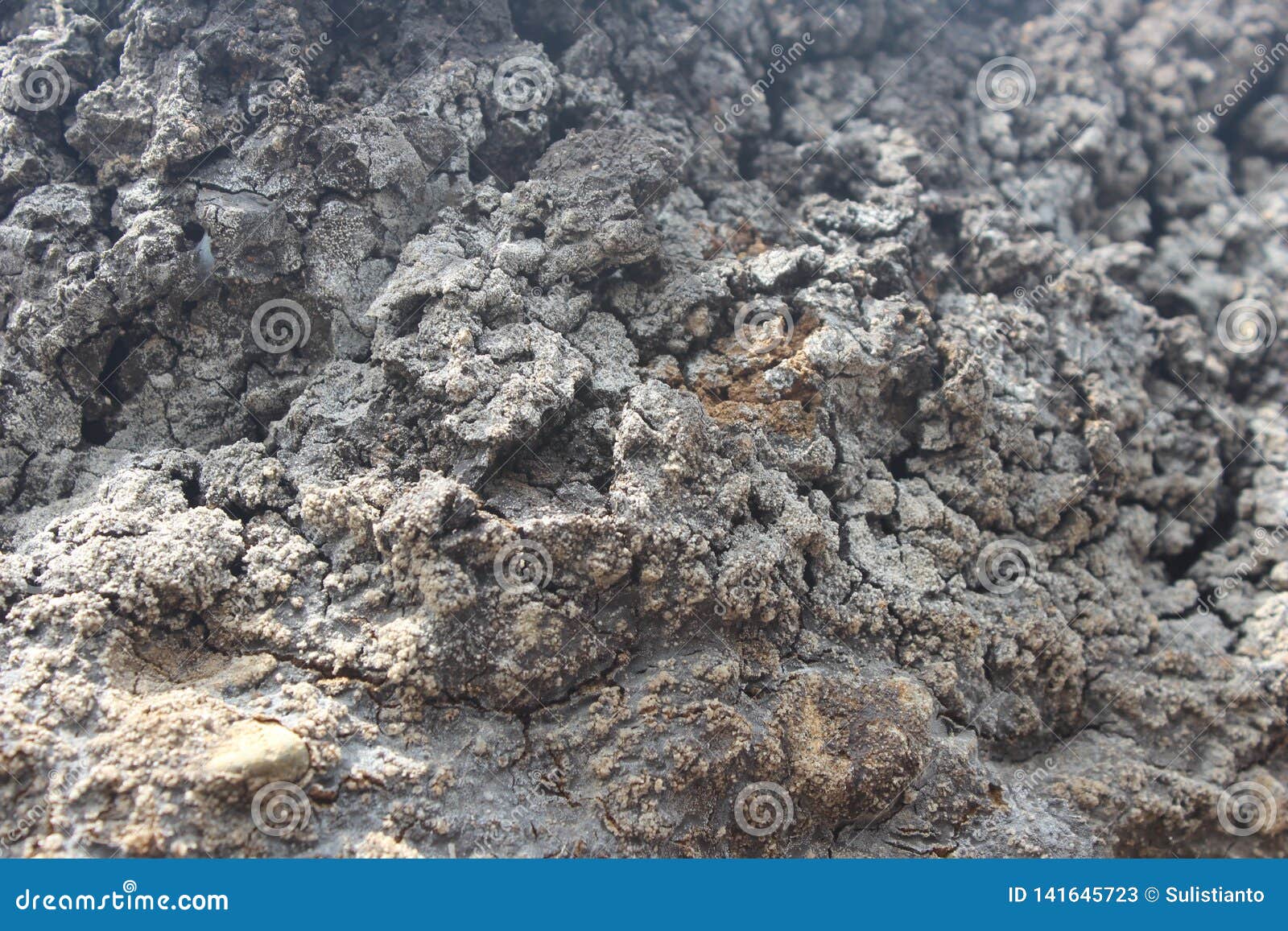 Fracture Texture of Soil Structure Stock Image - Image of texture ...
