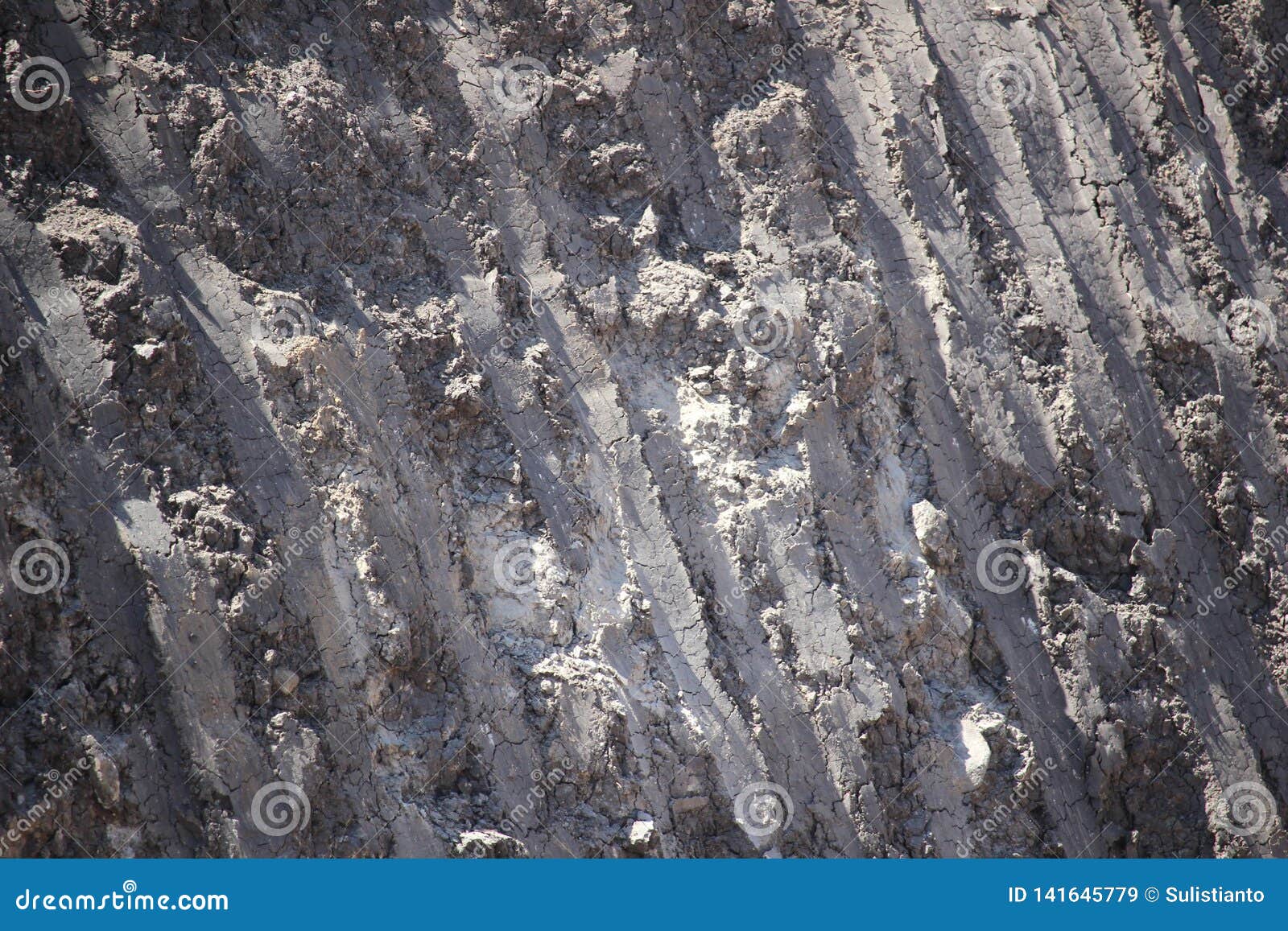 Fracture Texture of Soil Structure Stock Image - Image of natural, soil ...