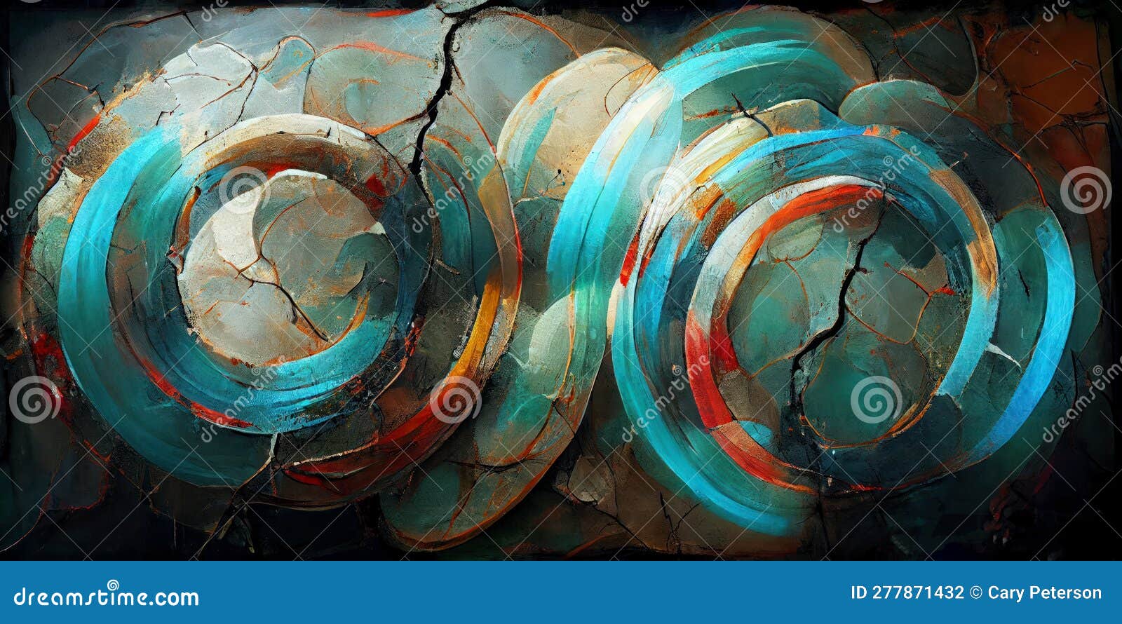 Expressive Stone Sculpture In The Forest Stock Photo | CartoonDealer ...