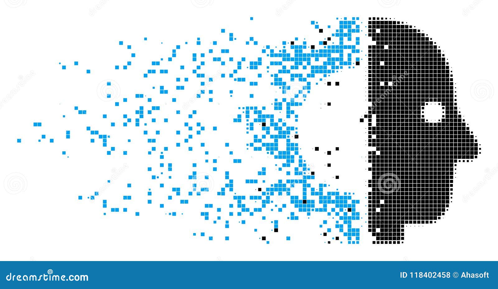Erosion Pixel And Original Bear Warning Icon Cartoon Vector ... Erosion Pixel And Original Bear Warning Icon Cartoon Vector ...