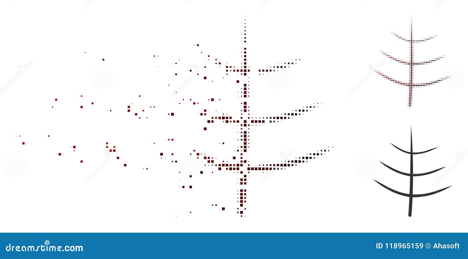 Pixel Art Of The Bare Footstep Logo. Vector Illustration ...