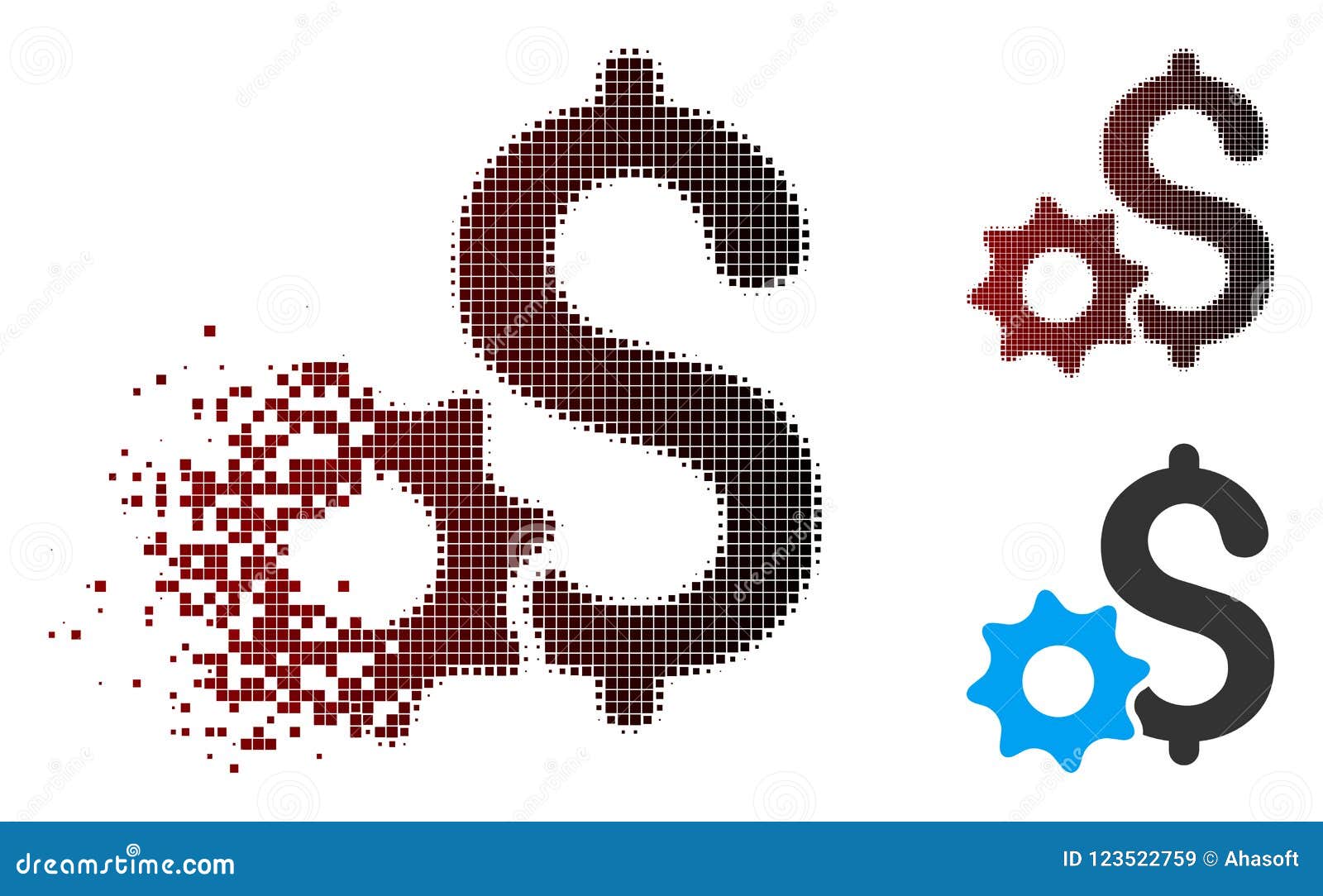 Fractured Pixel Halftone Payment Options Icon Stock Vector ... Fractured Pixel Halftone Payment Options Icon Stock Vector ...