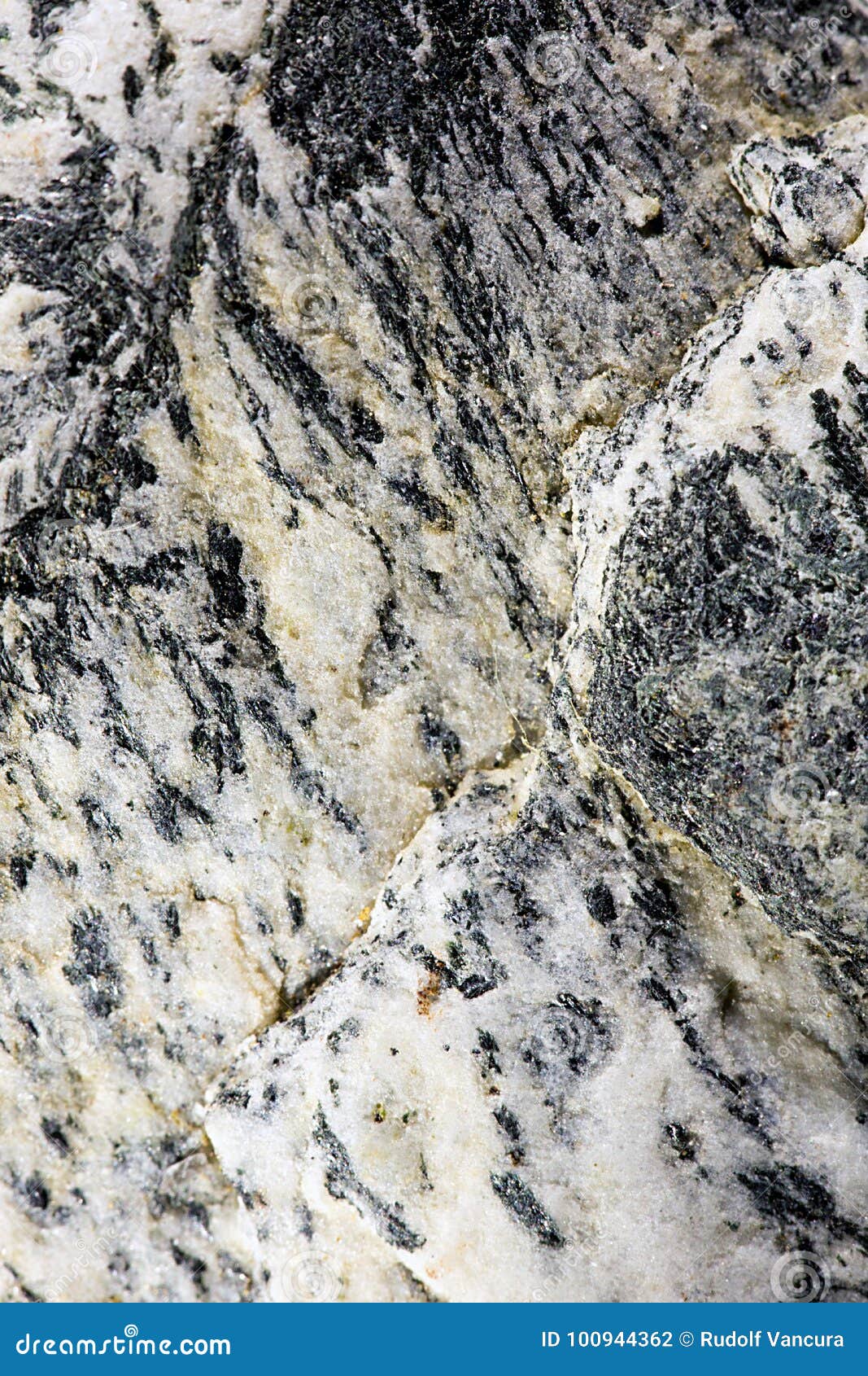 Closeup of broken stone stock photo. Image of monochrome - 100944362