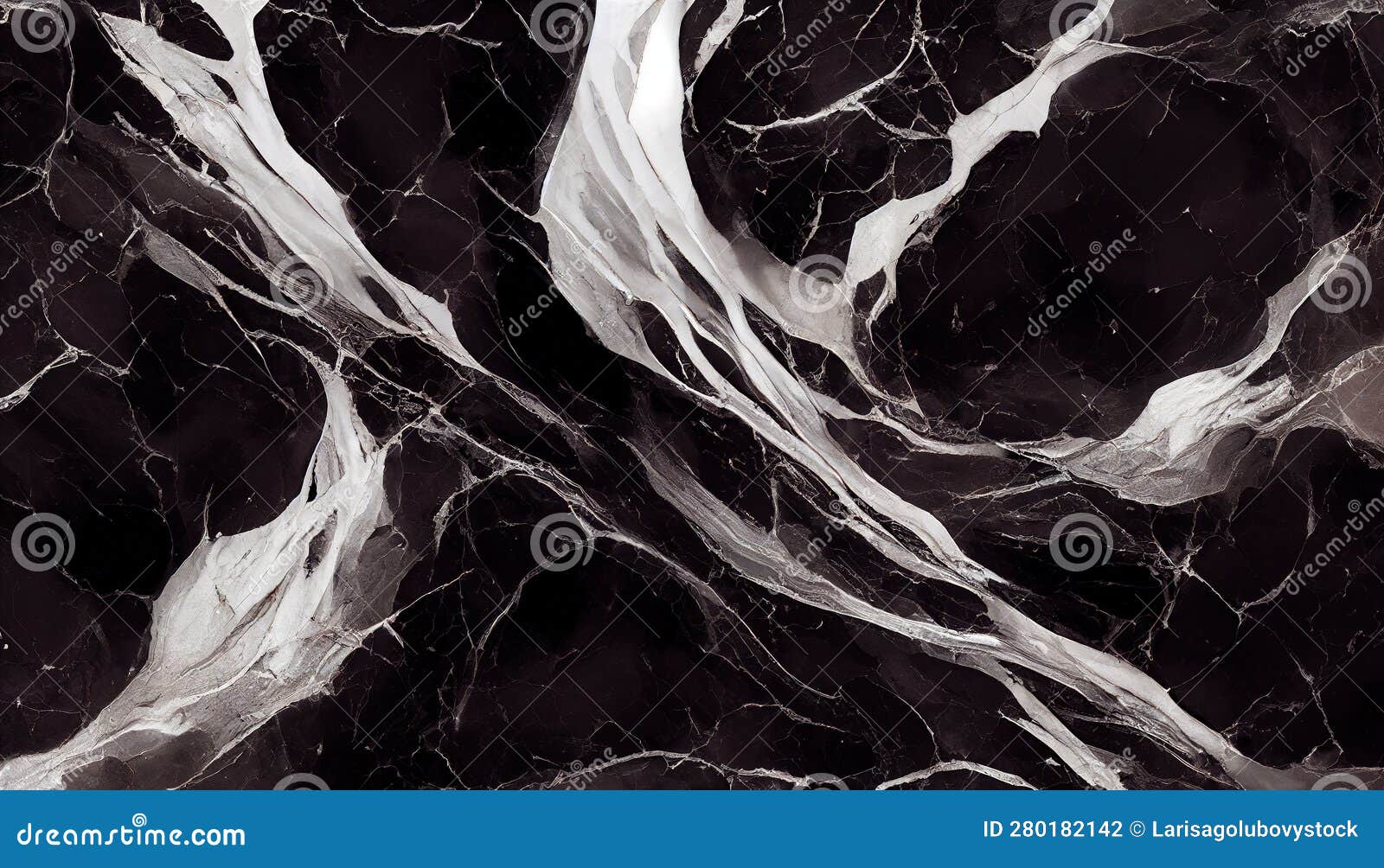 Fractured Texture Abstract Background Marble Rock AI Generated Stock ...