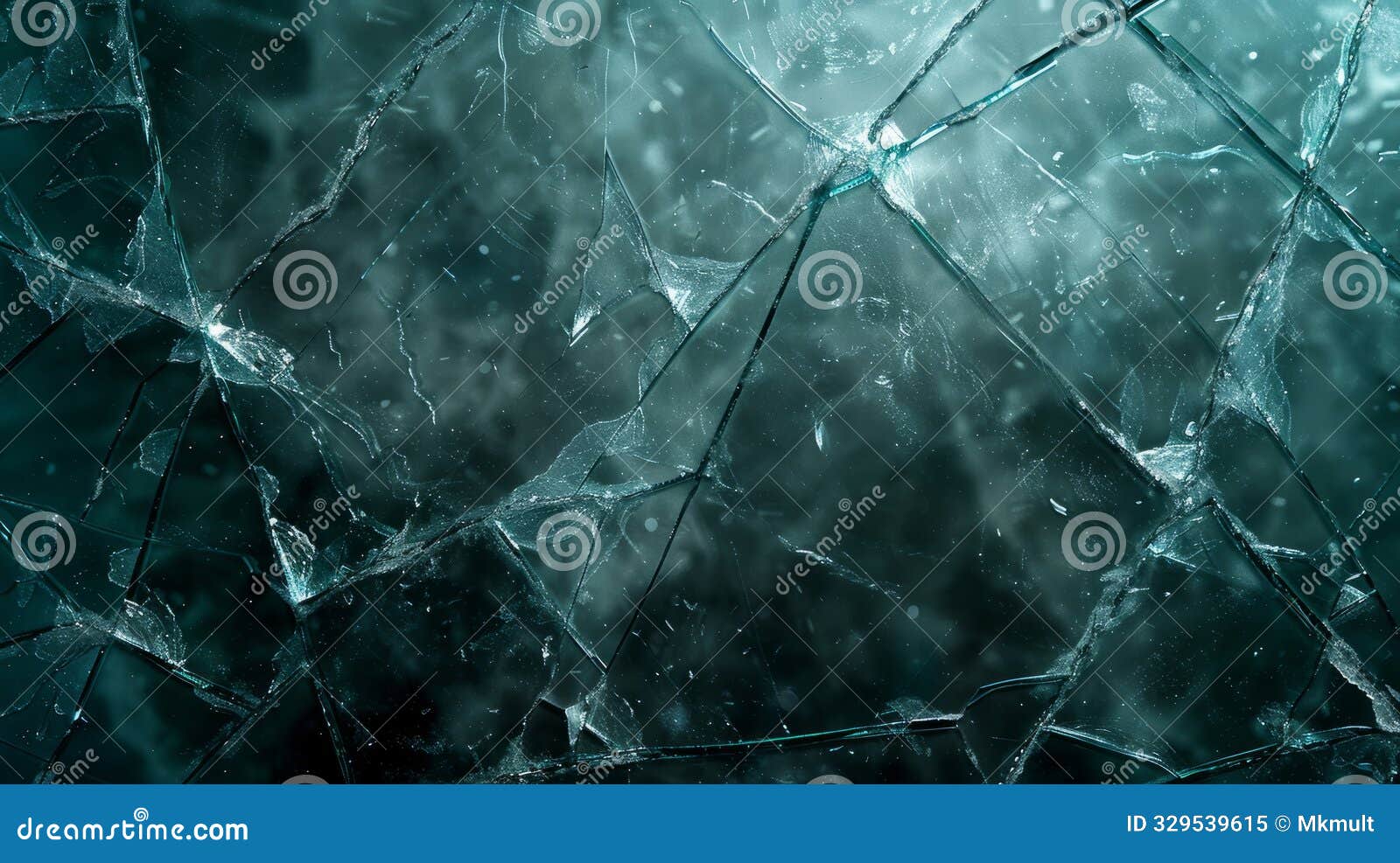 Fractured Translucent Glass Texture with Cracks and Shattered Effects ...