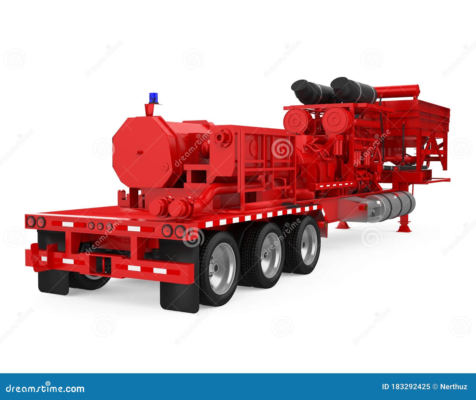 Hydraulic Fracturing Flat Schematic Vector Illustration With Fracking ...