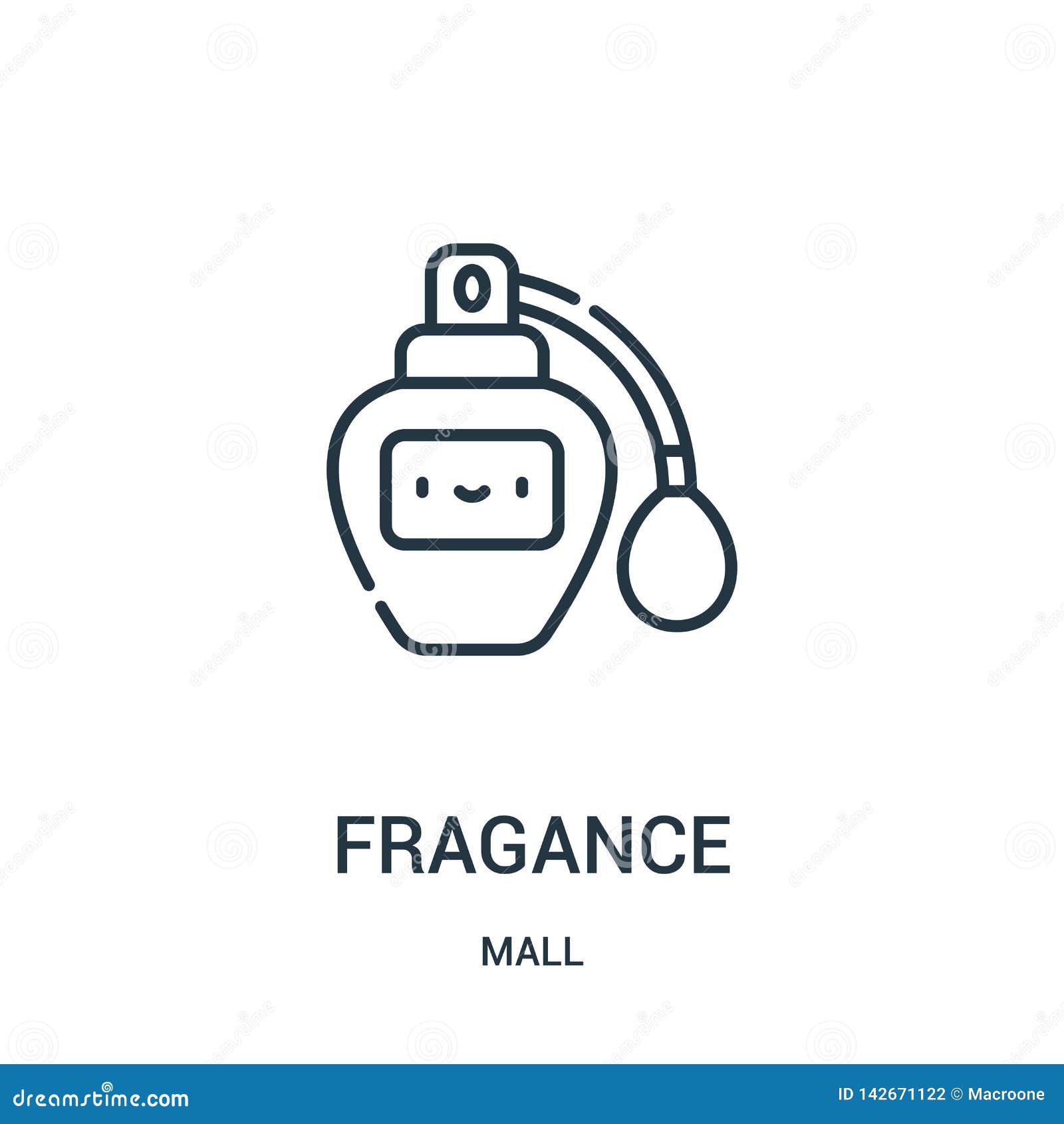 Fragance Icon From Collection. Vector Illustration | CartoonDealer.com ...