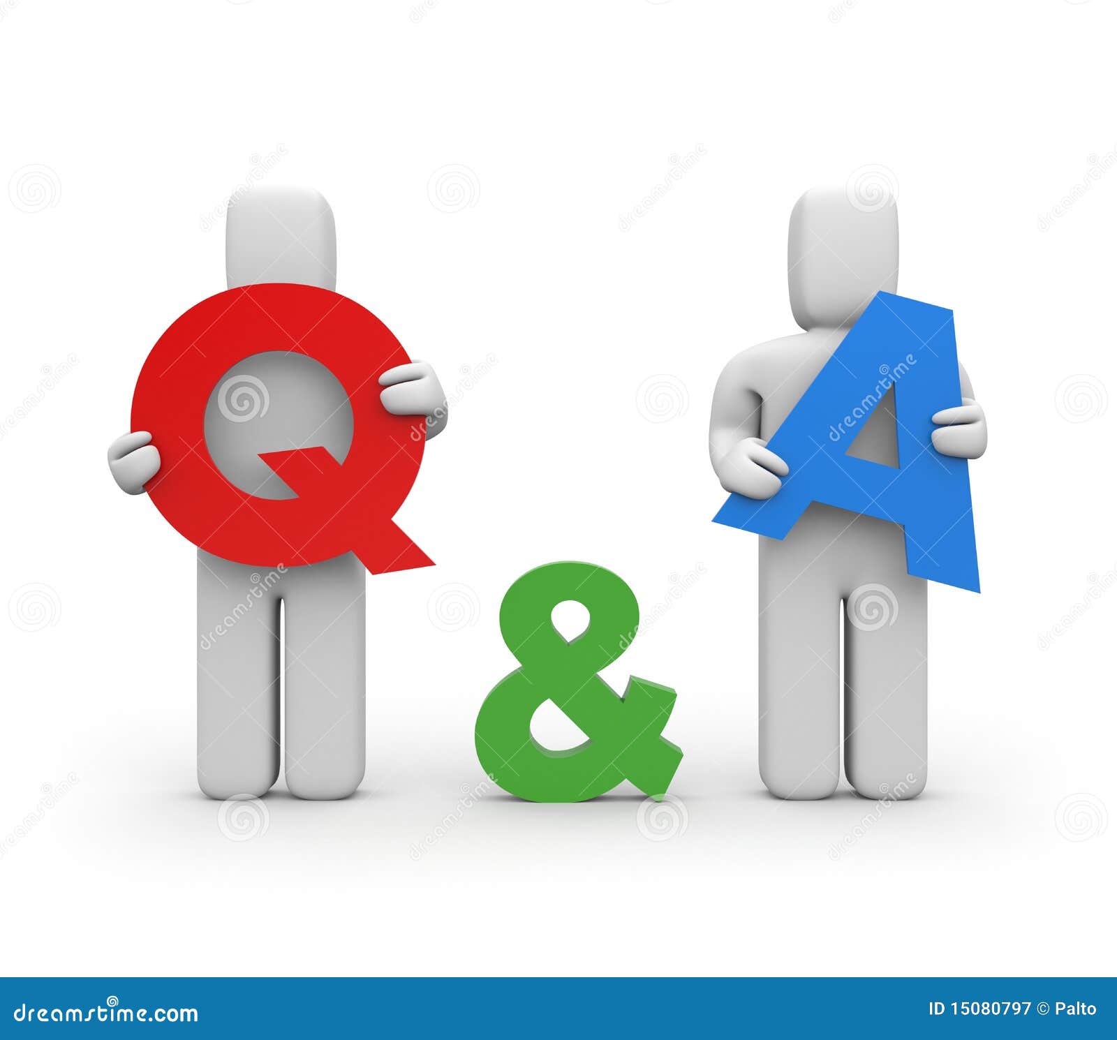 Frage-Antwort stock abbildung. Illustration von nachricht - 15080797