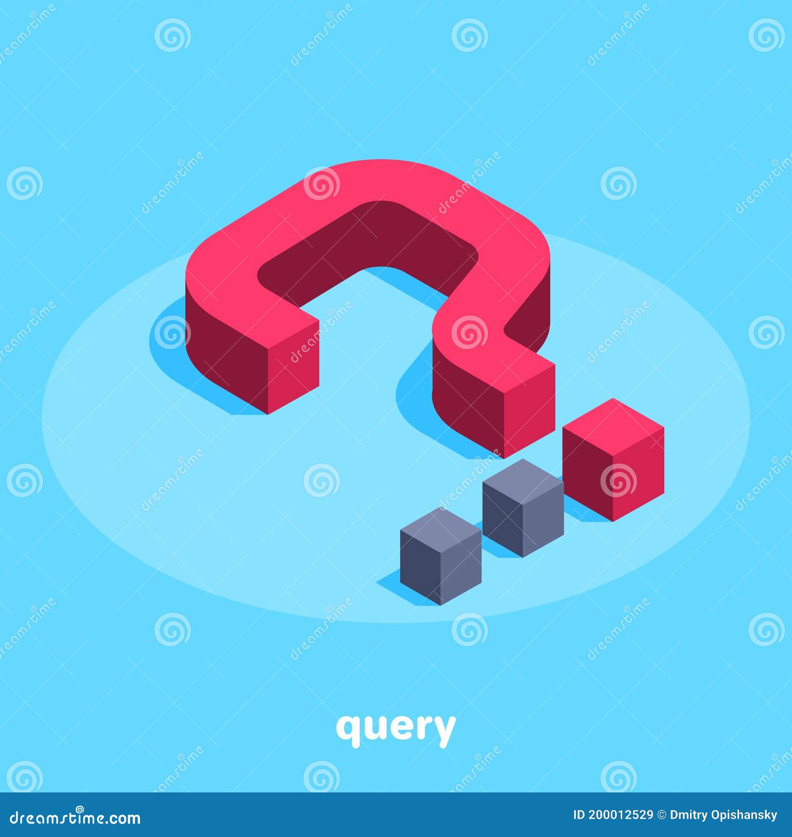 Frage vektor abbildung. Illustration von häufig, hintergrund - 200012529