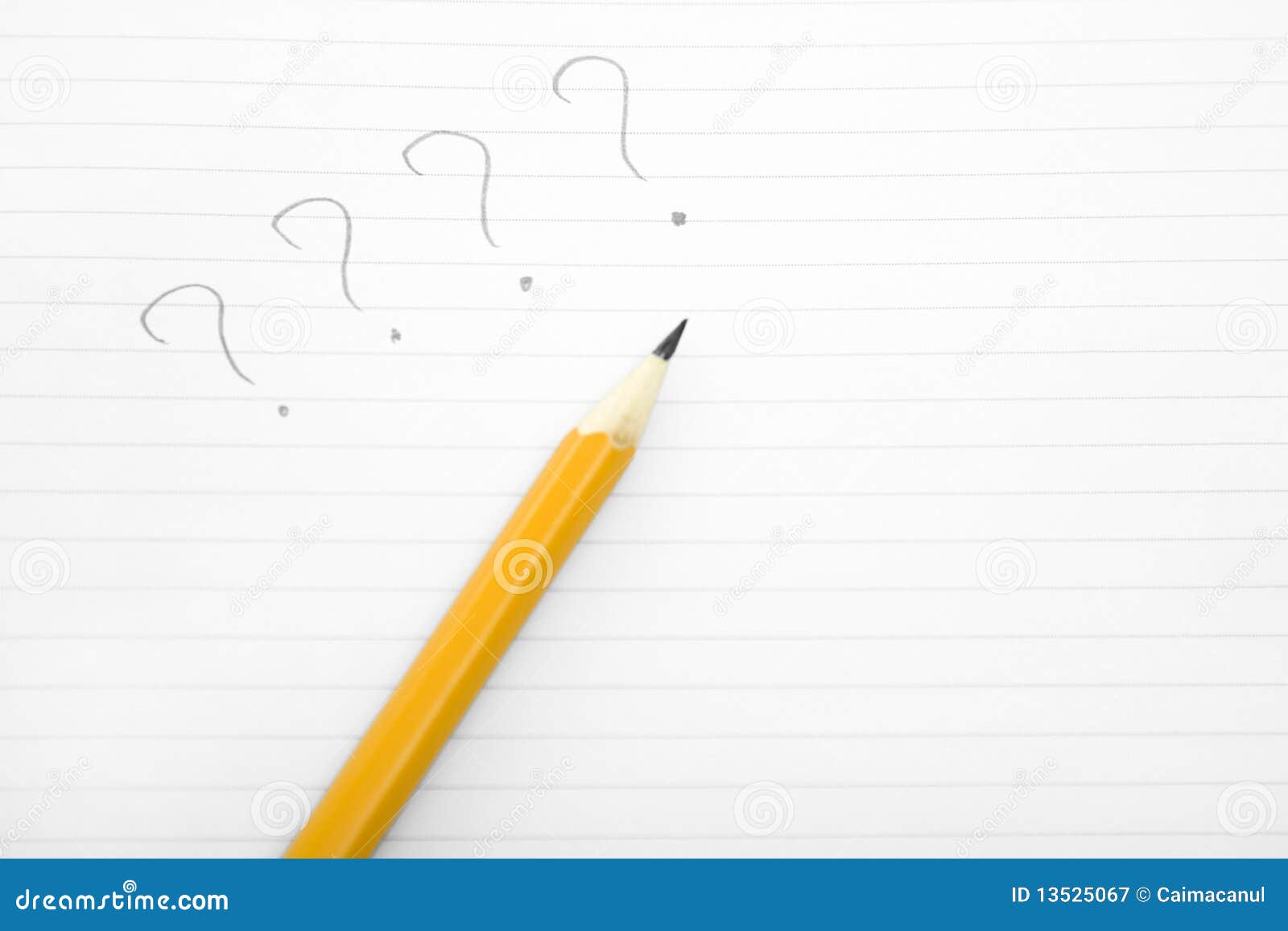 Fragezeichen stockbild. Bild von hintergrund, büro, dokument - 13525067