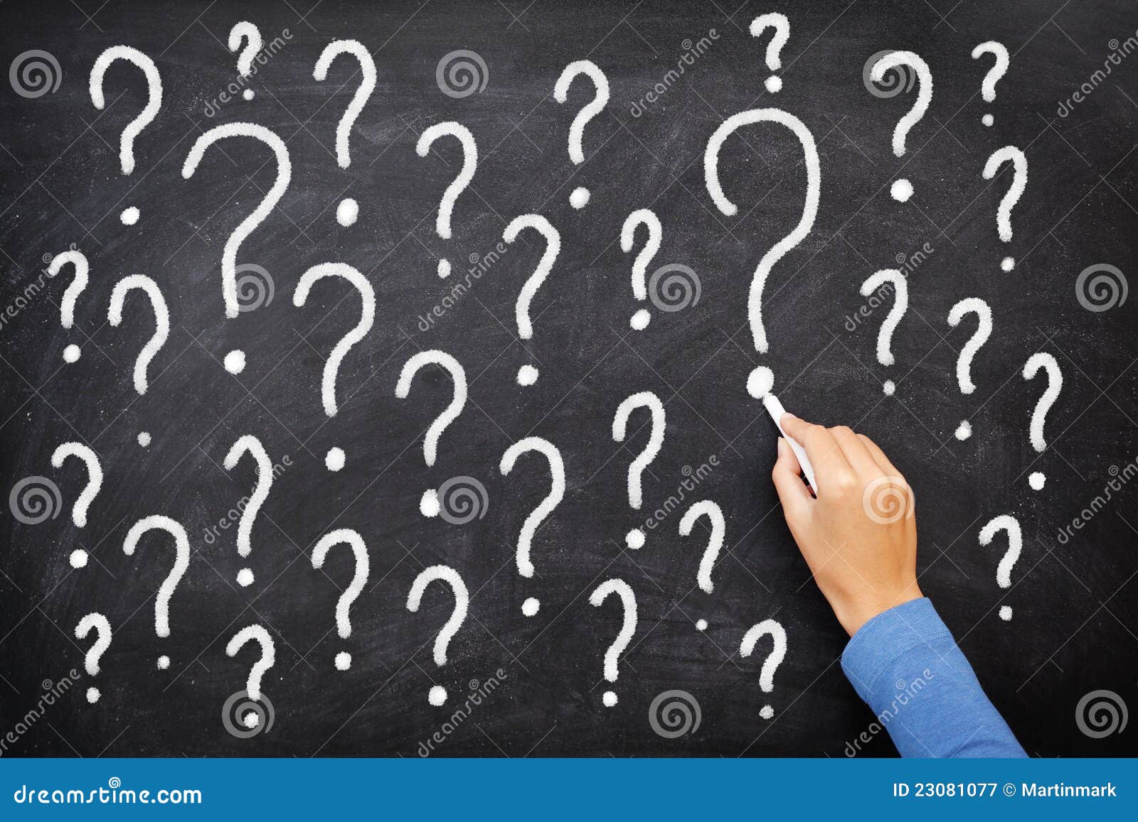 Fragezeichen stockbild. Bild von geschäft, leerzeichen - 23081077