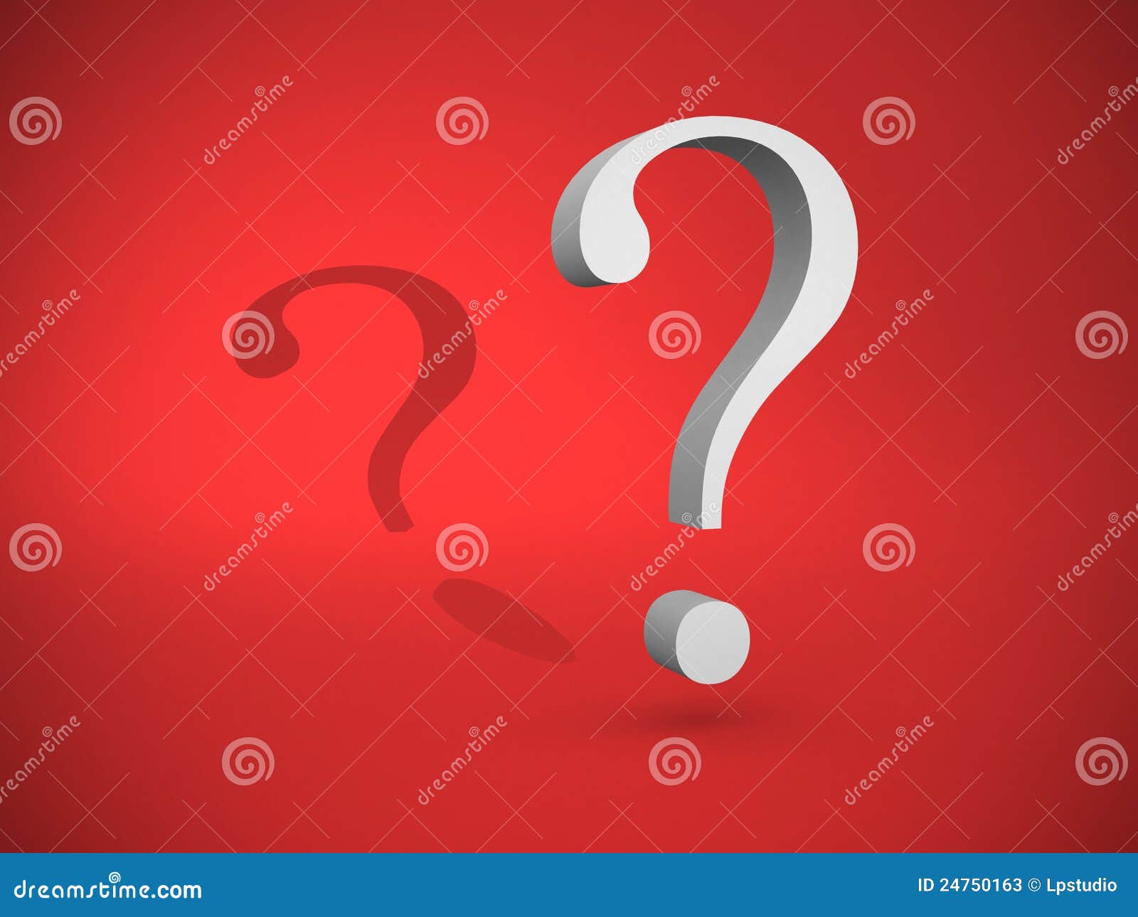 Fragezeichen stockbild. Bild von frage, lösung, markierung - 24750163