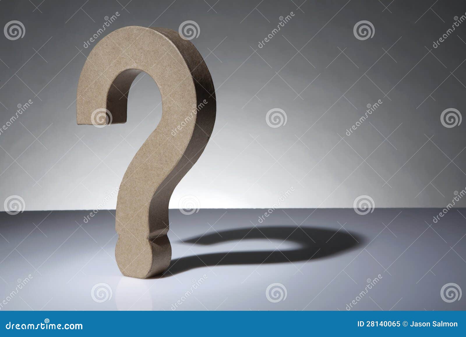 Fragezeichen stockbild. Bild von form, markierung, zeichen - 28140065