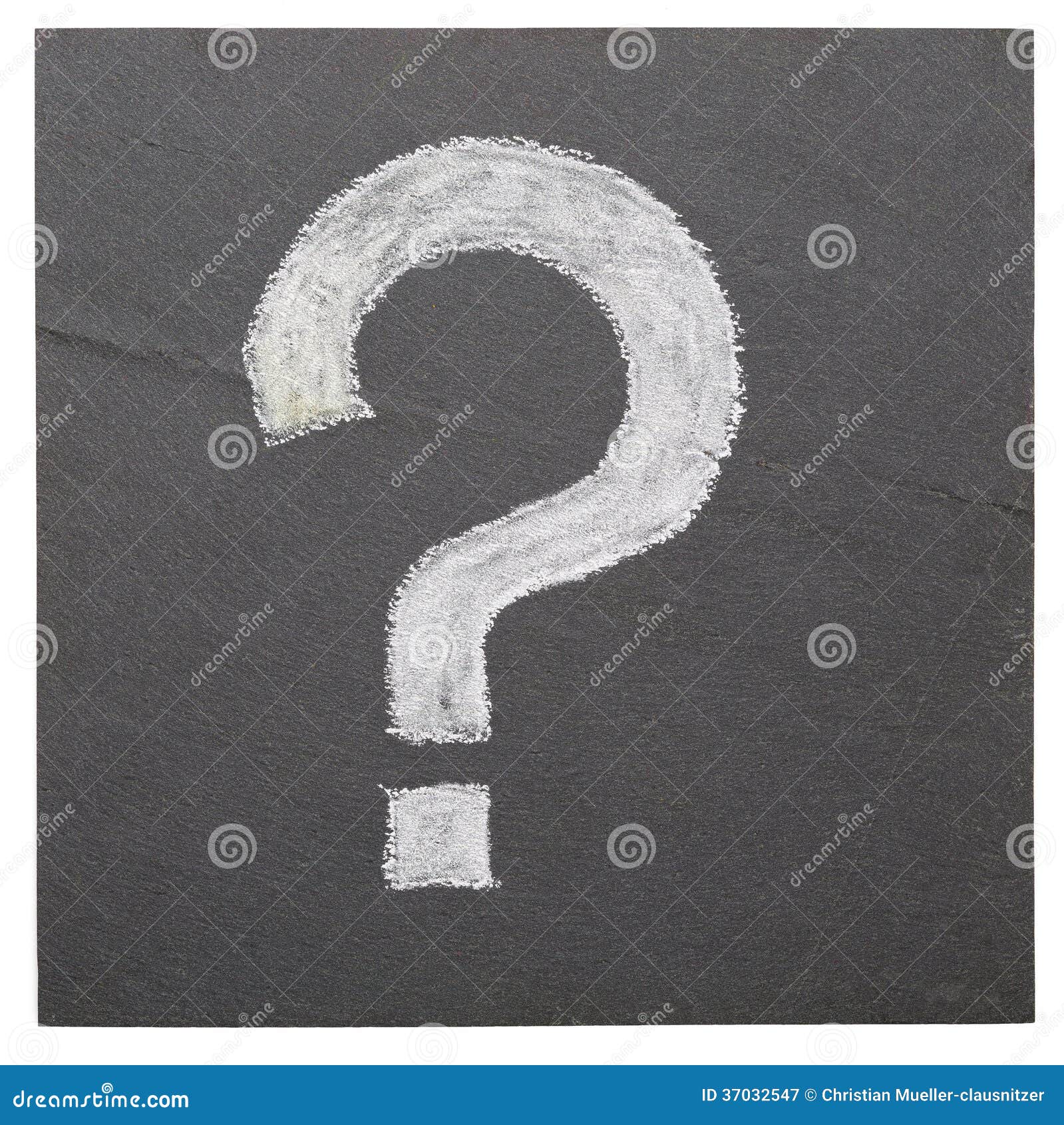 Fragezeichen stockbild. Bild von geschäft, anstrich, kreide - 37032547