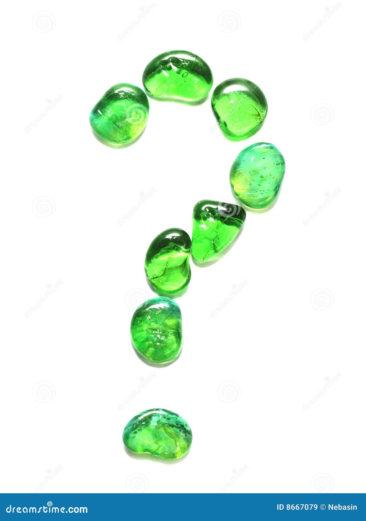 Fragezeichen stockbild. Bild von farbe, steine, markierung - 8667079