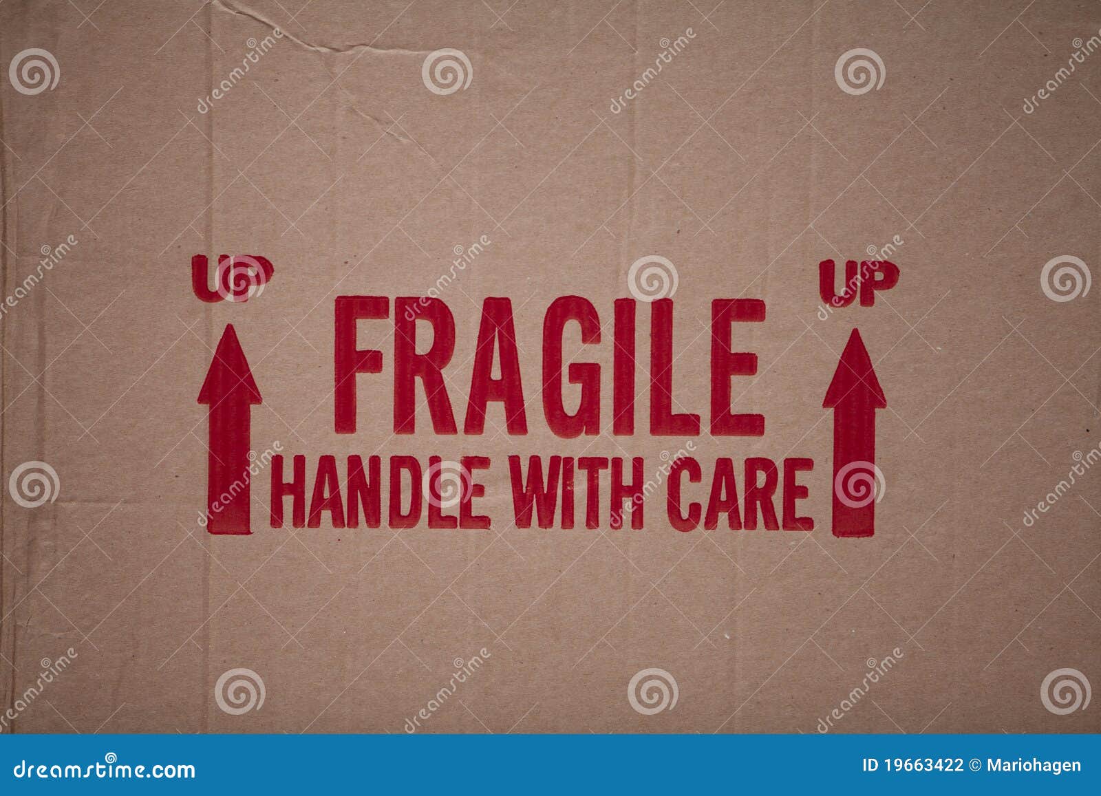 FRAGILE stock photo. Image of export, freight, import - 19663422