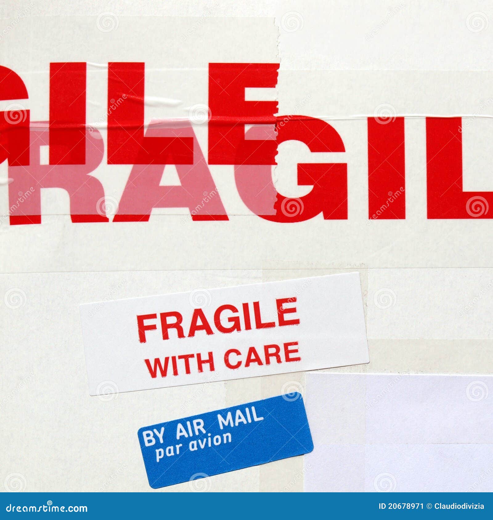 Fragile stock image. Image of fragile, post, handle, label - 20678971