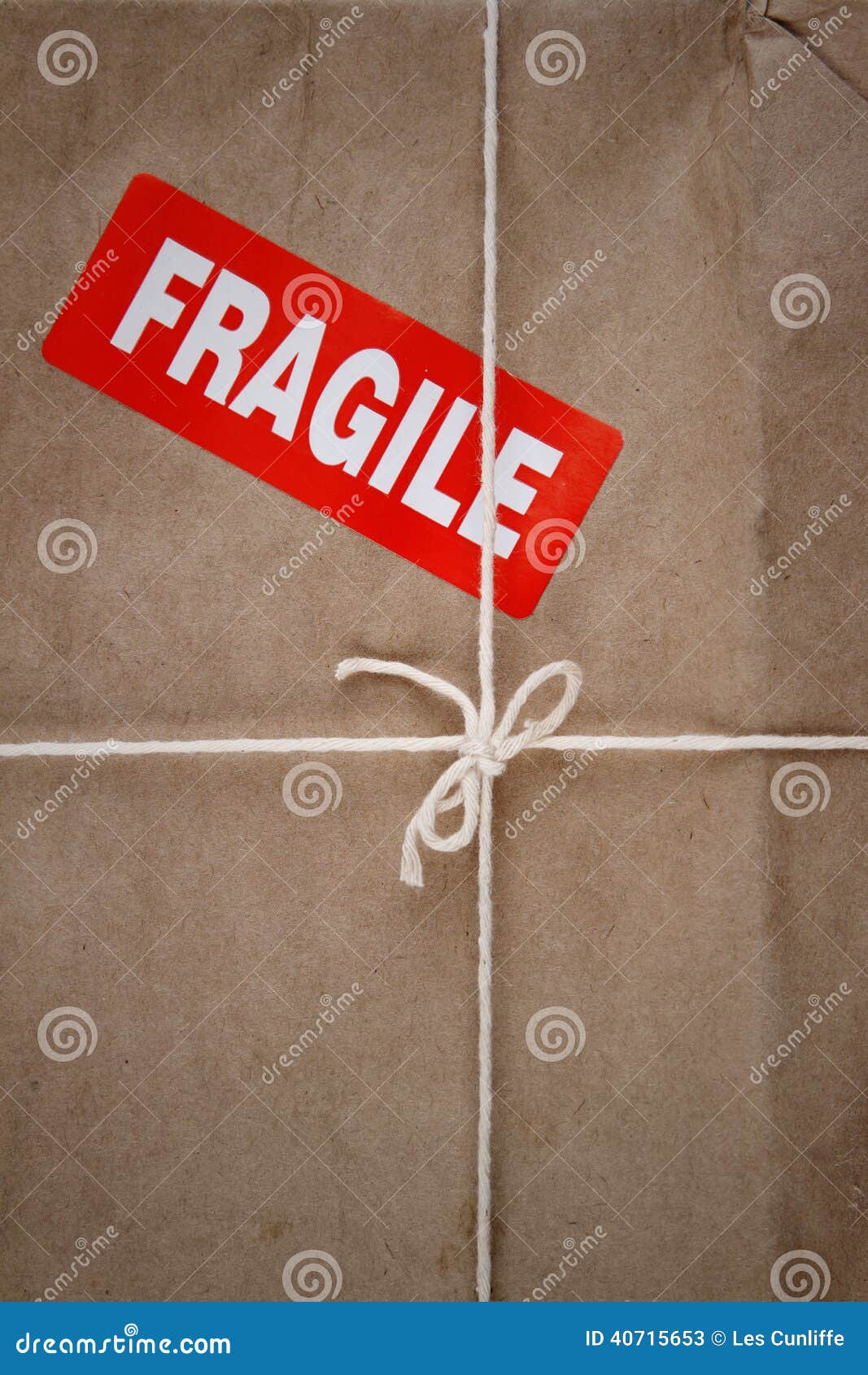 Fragile image stock. Image du cargaison, courrier, livraison - 40715653