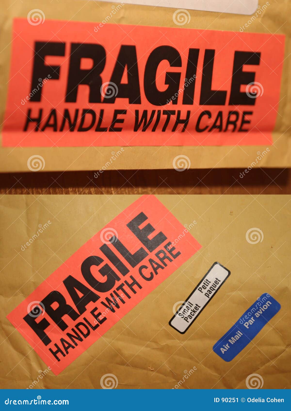 Fragile stock image. Image of elements, sticker, small, envelope - 90251