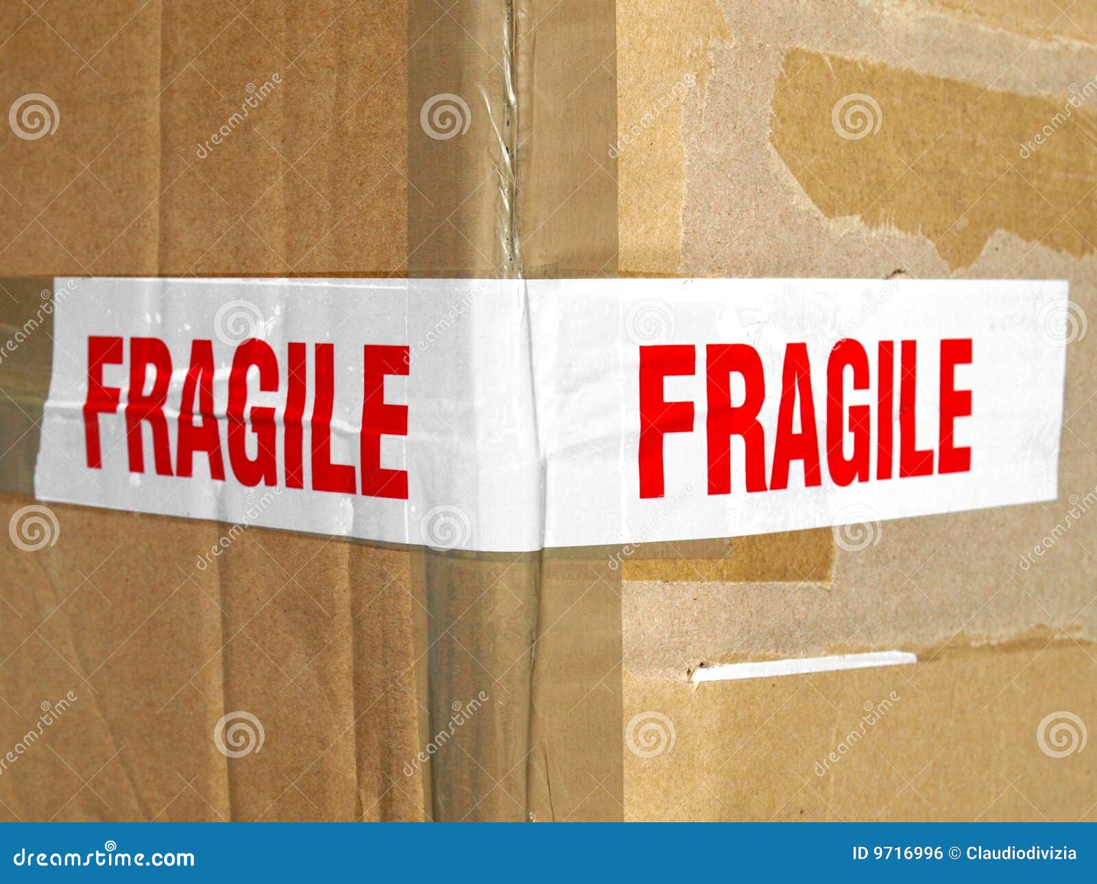 Fragile fotografia stock. Immagine di fragile, avvertimento - 9716996