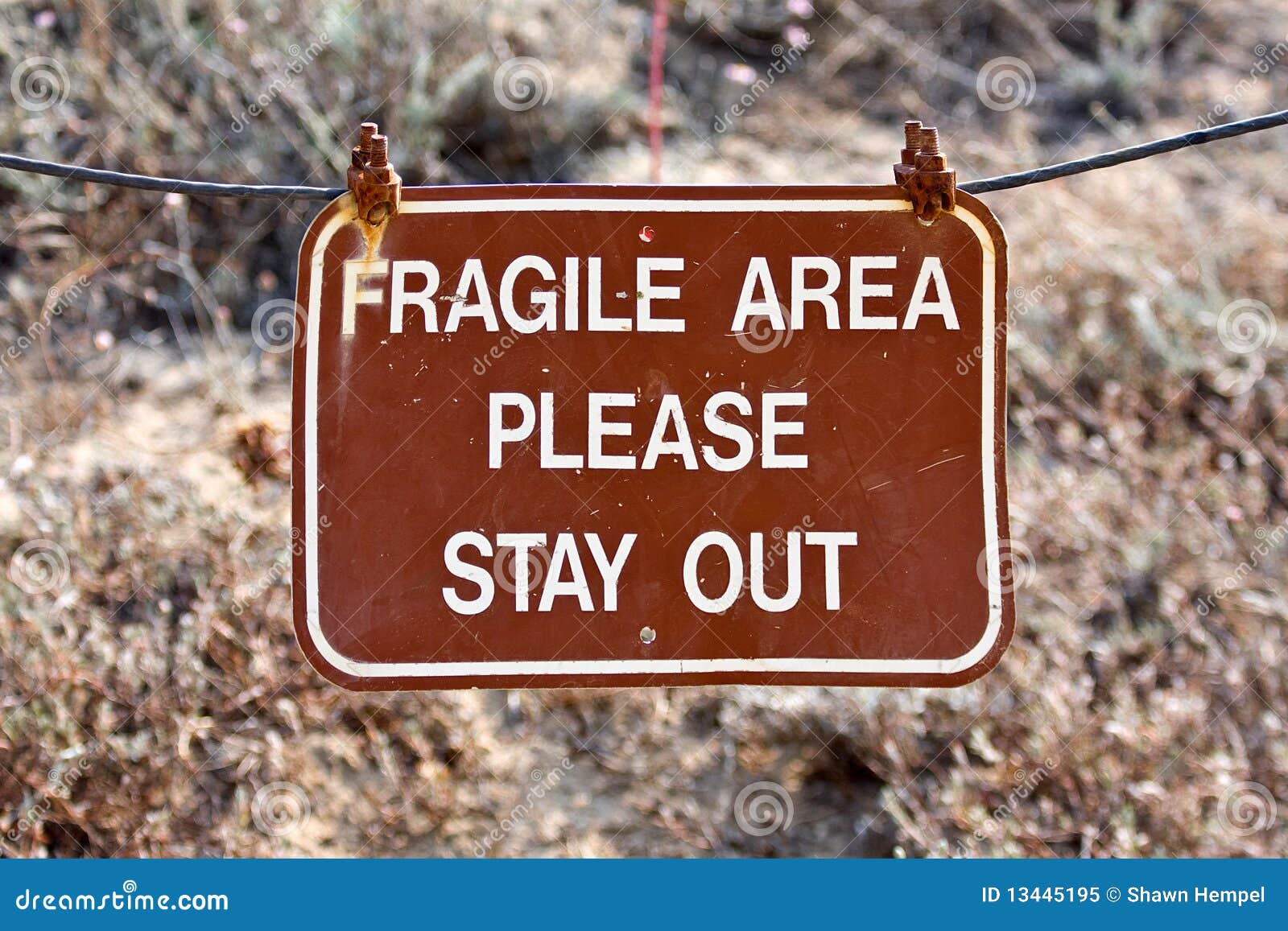Fragile area stock image. Image of warning, facing, caution - 13445195