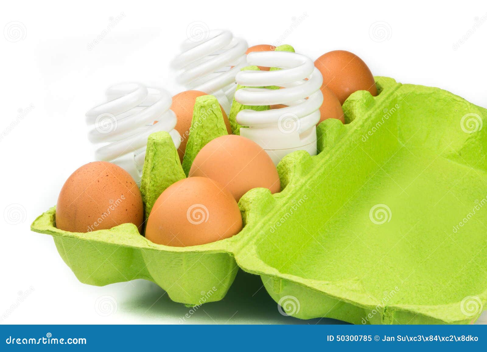 Fragile Aspect of Modern Twisted Lightbulbs Stock Image - Image of ...