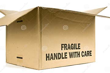 Fragile Box stock image. Image of horizontal, retail - 50443389