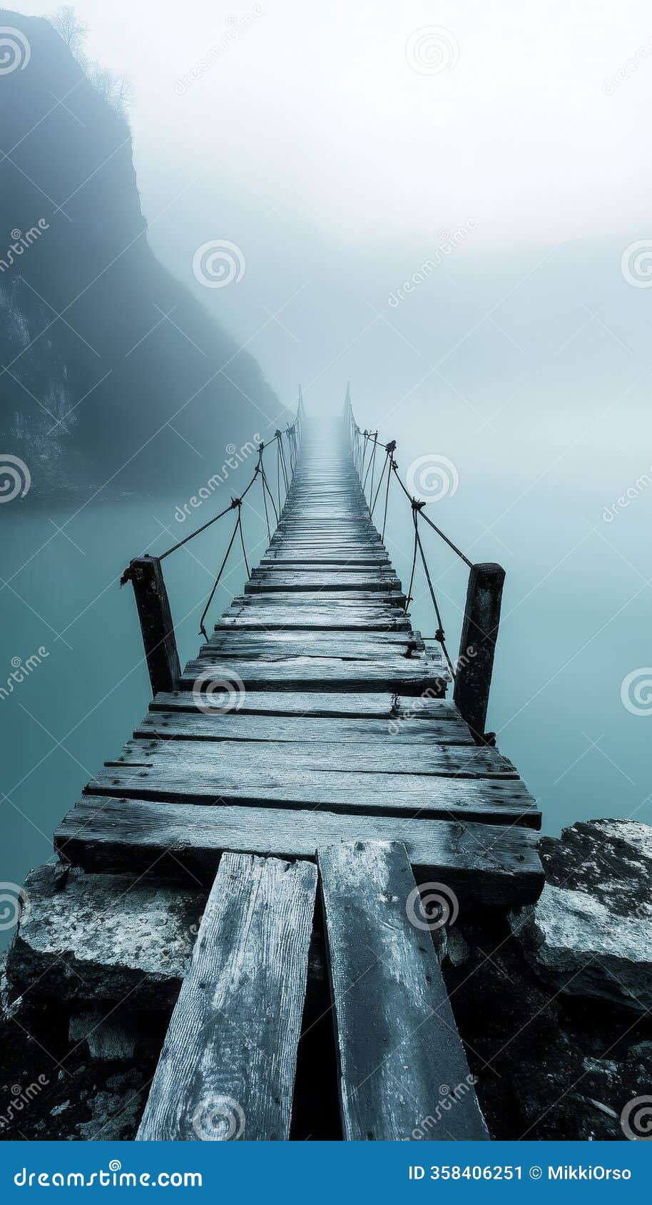 A Fragile Connection the Risk of a Single Plank on a Broken Bridge ...